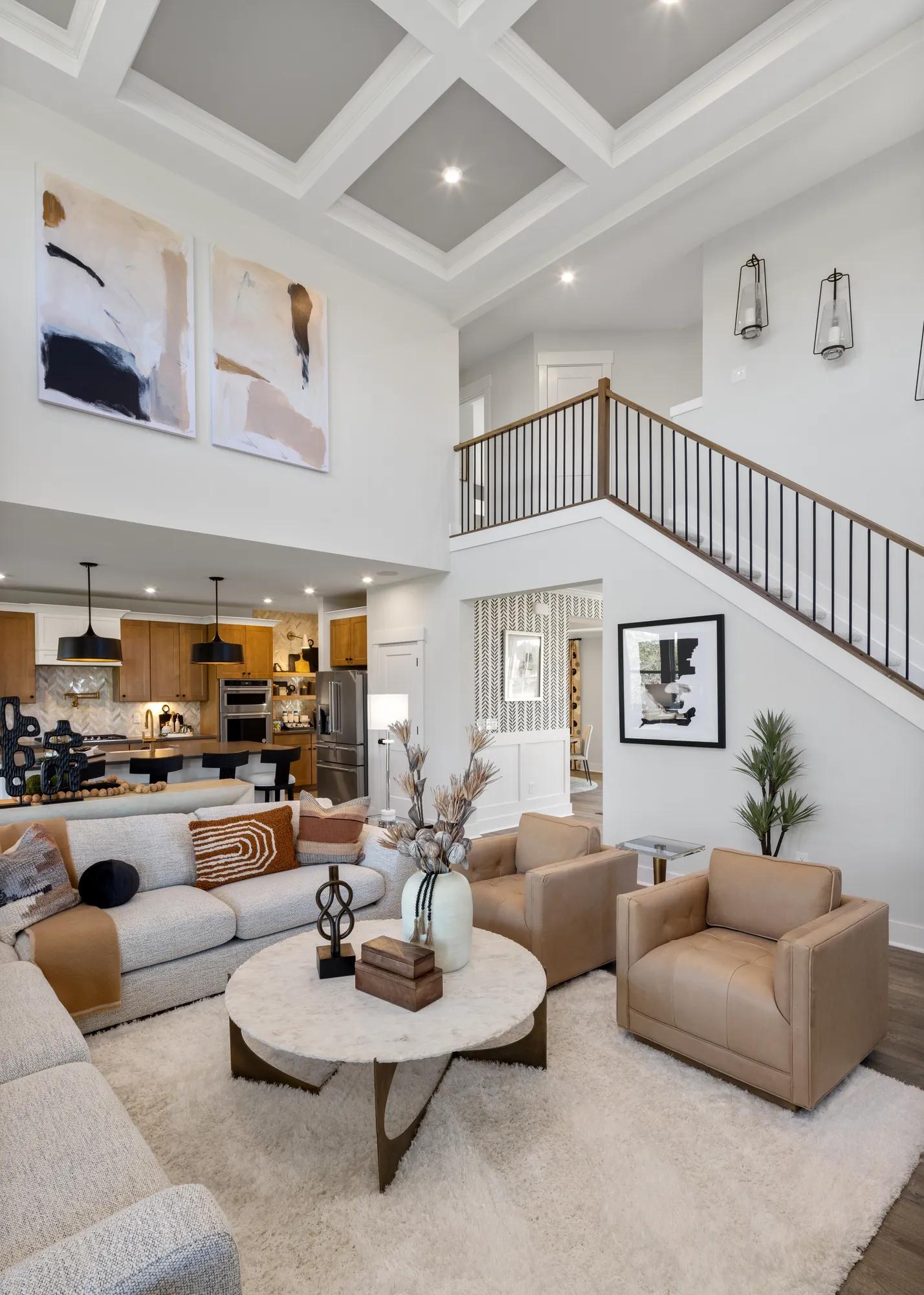 Premier Custom Home Floor Plans in Cincinnati & NKY| The Ash Lawn