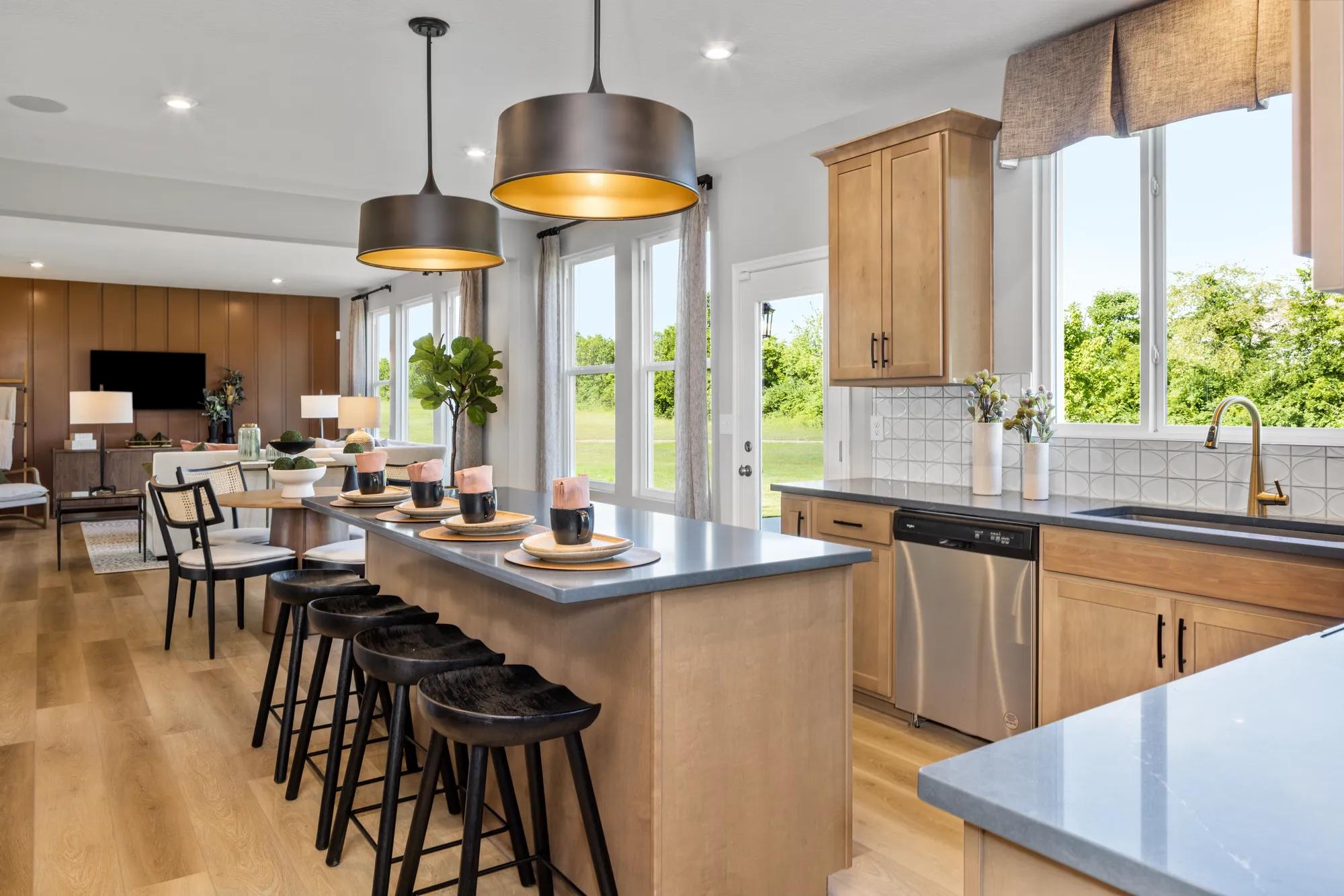 New Homes at Highmeadow in Morrow, OH