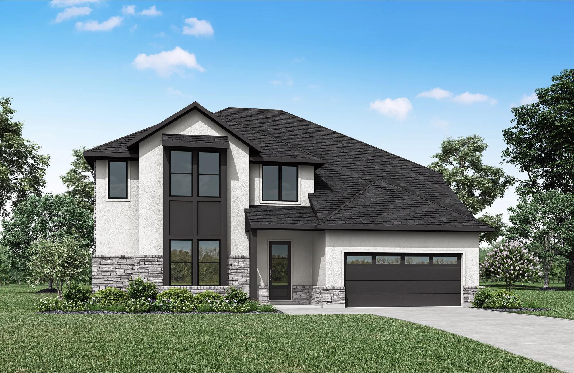 New Home Floor Plans | The Wagner at Ladera in San Antonio