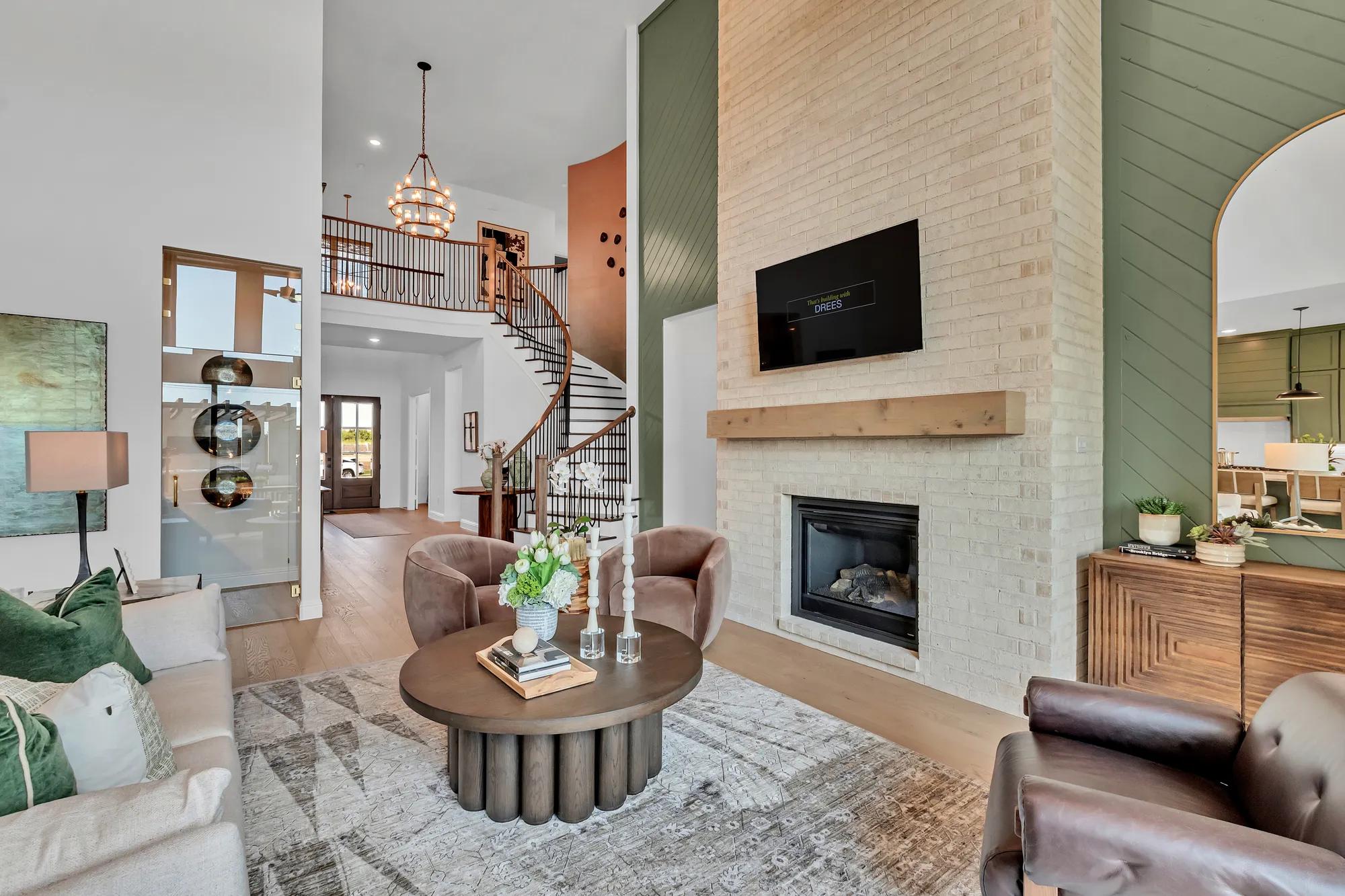 Custom Homes McKinney, TX at Trinity Falls 60