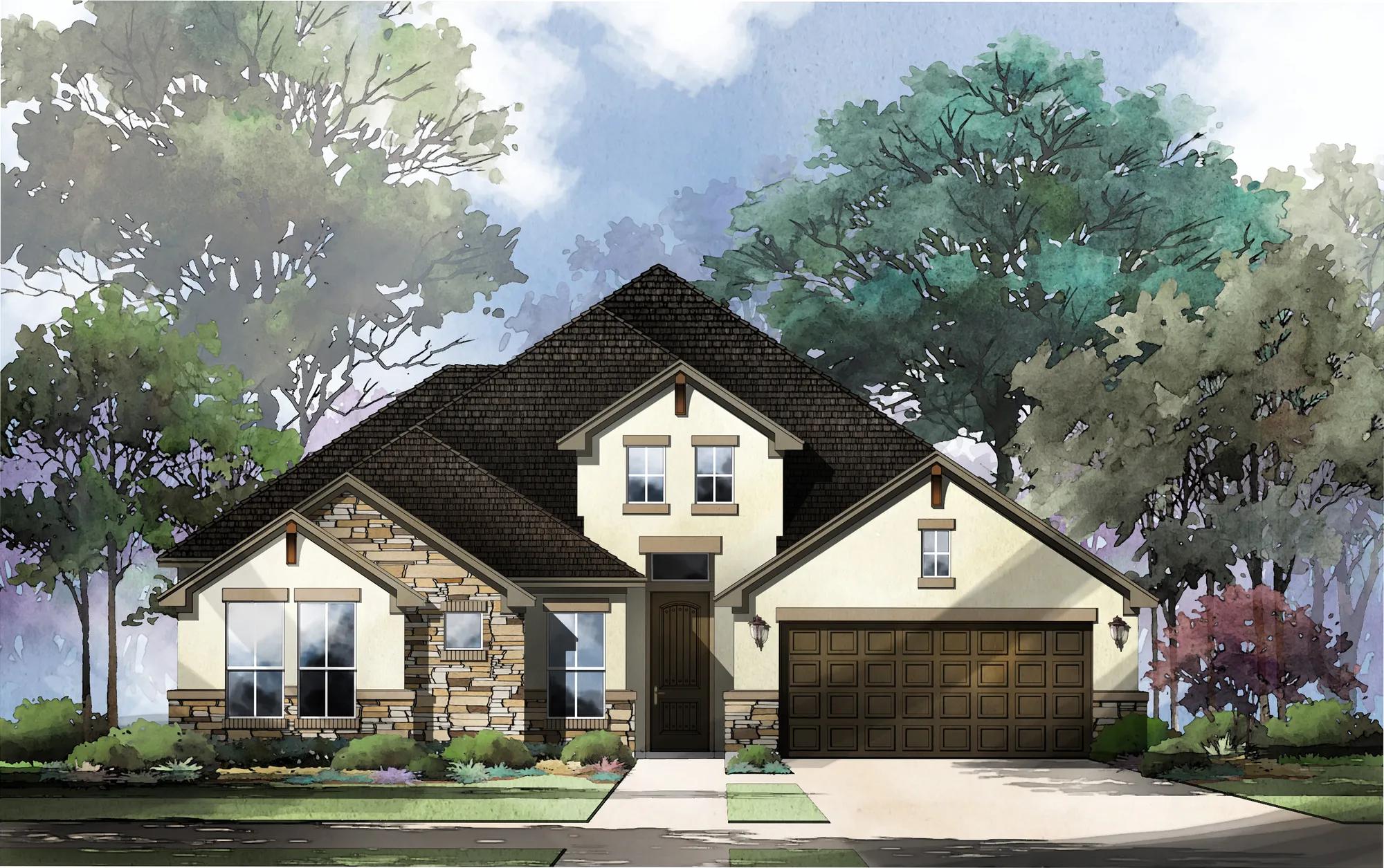 New Home Floor Plans | The Clarke at Ventana 70s in San Antonio