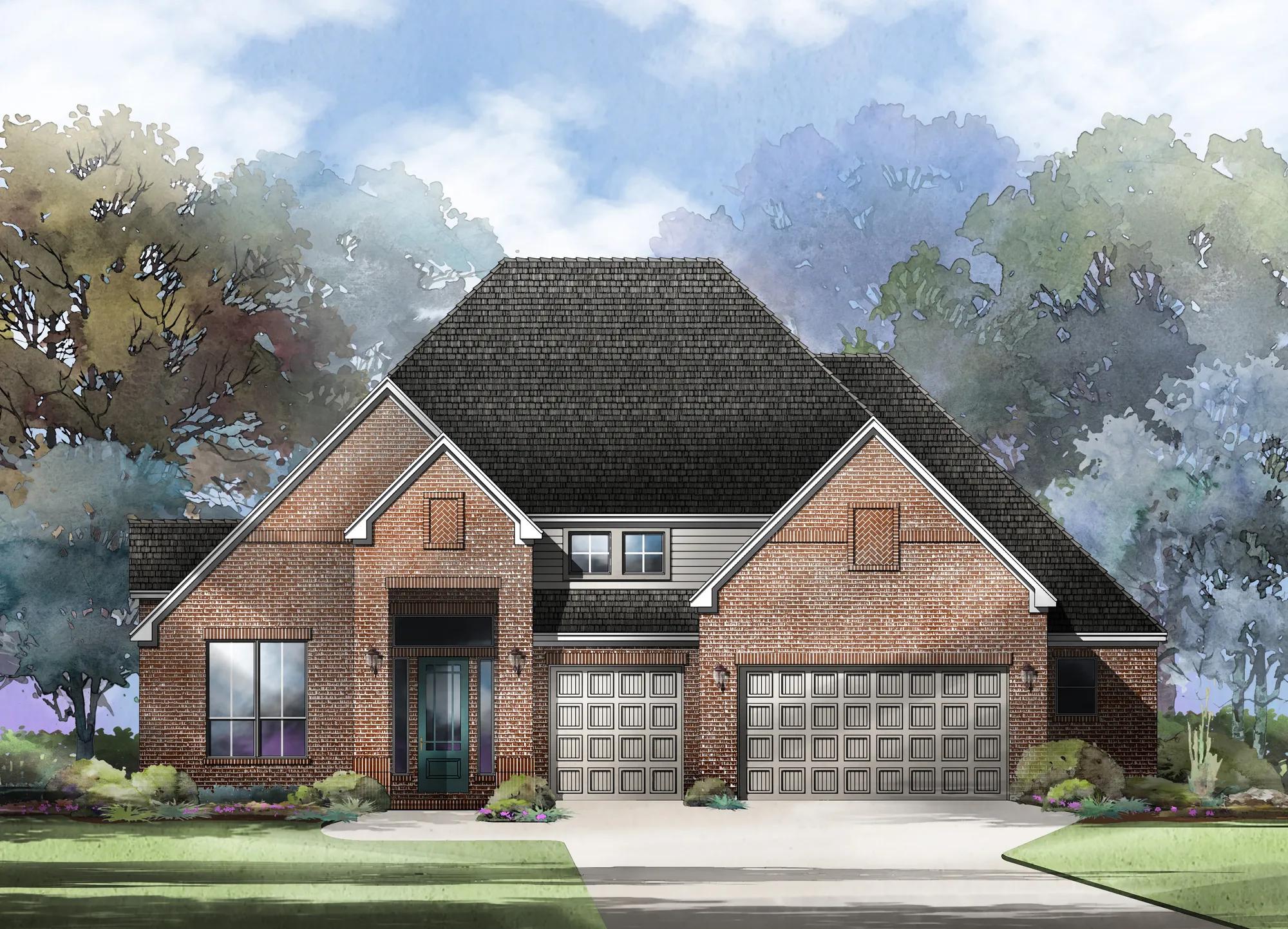 New Home Floor Plans | The Dewitt at Kinder Ranch in San Antonio