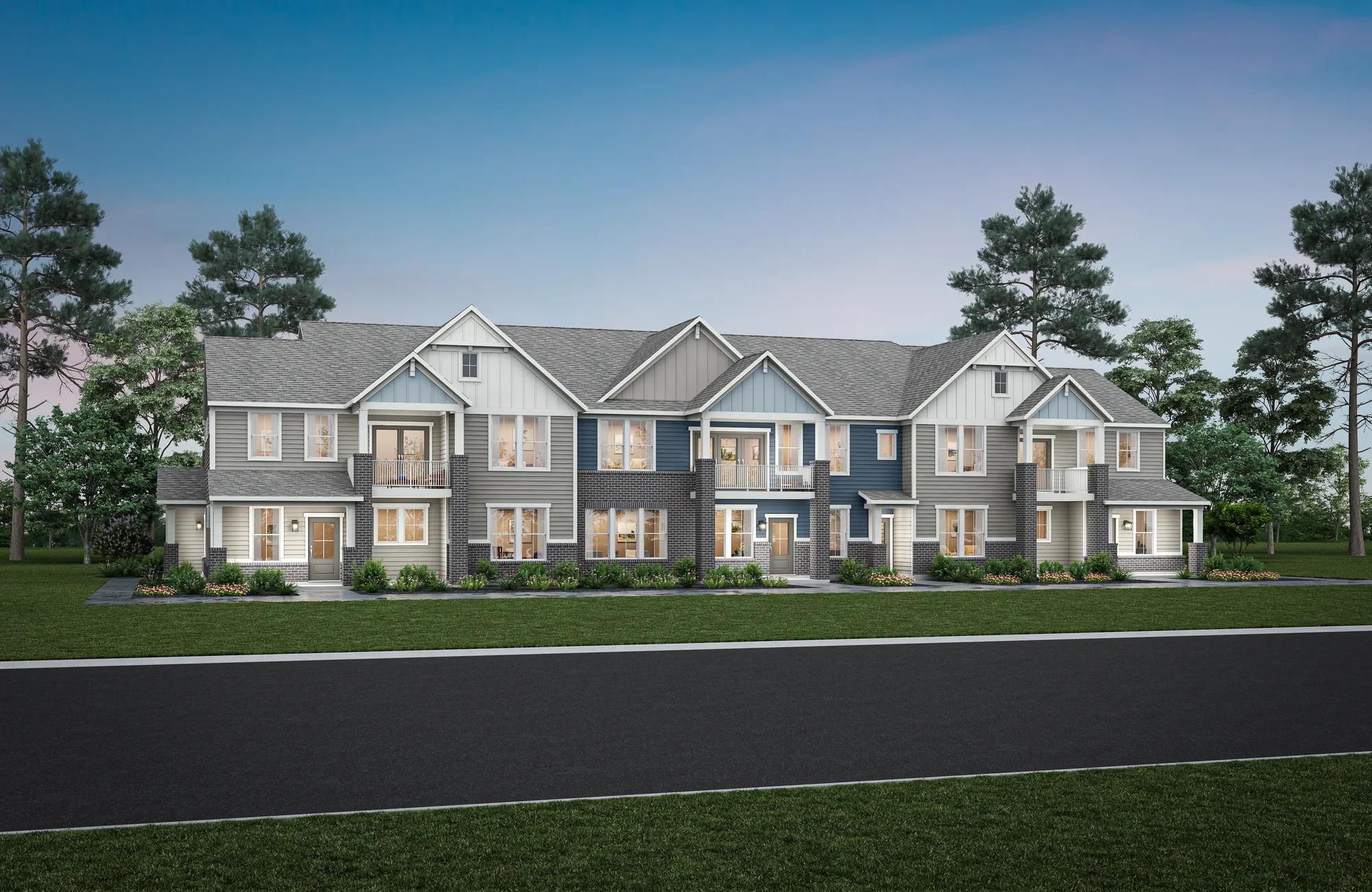 New Condo Floor Plans | The Atwood at Harmony Bluffs