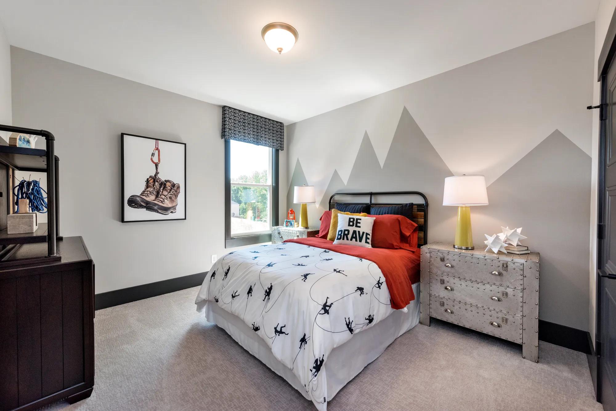 New Home Floor Plan | The Kaitlyn at Corbett Landing in Pittsboro, NC