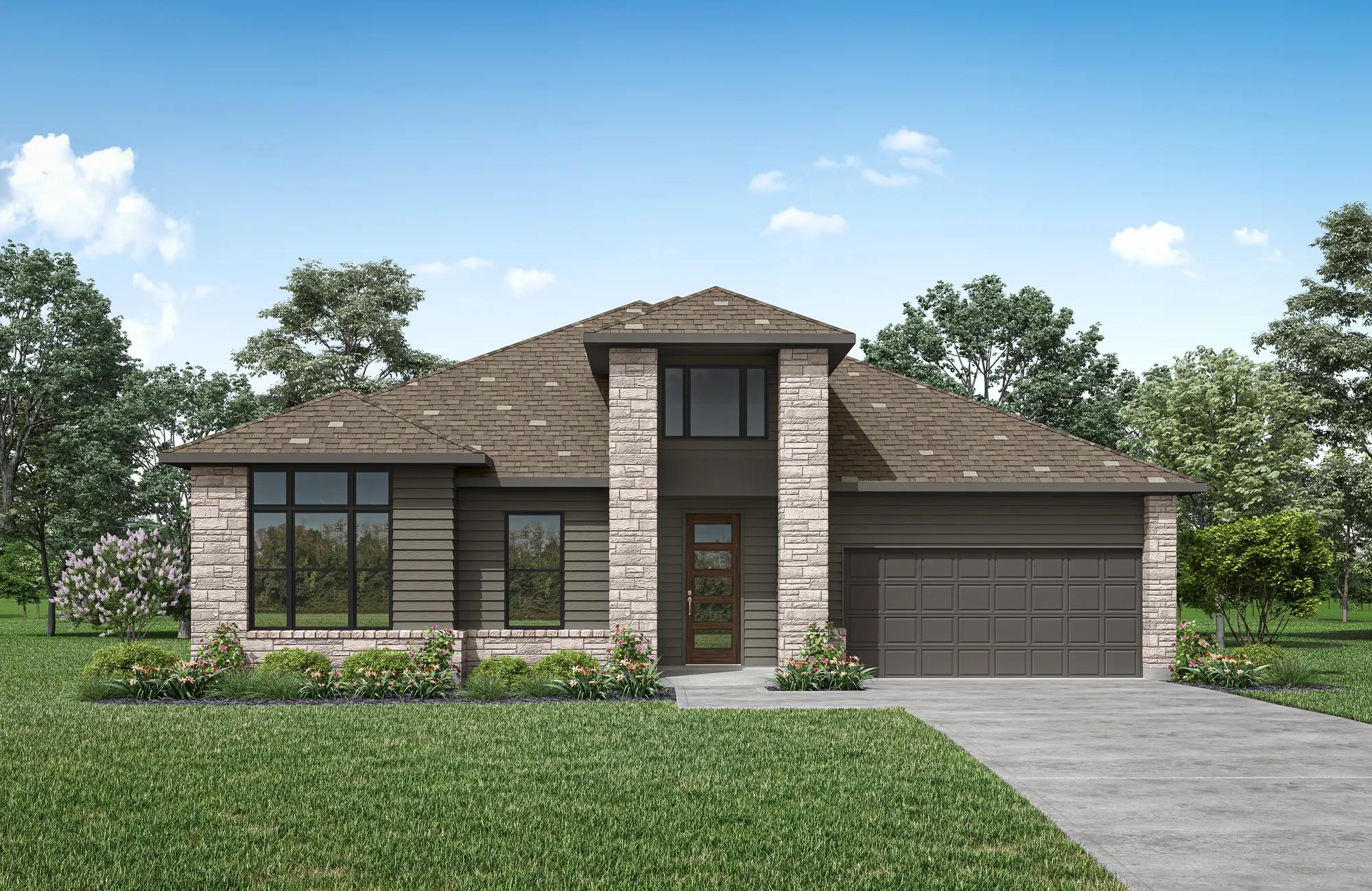 Premier Custom Home Floor Plans in Houston| The Brynlee
