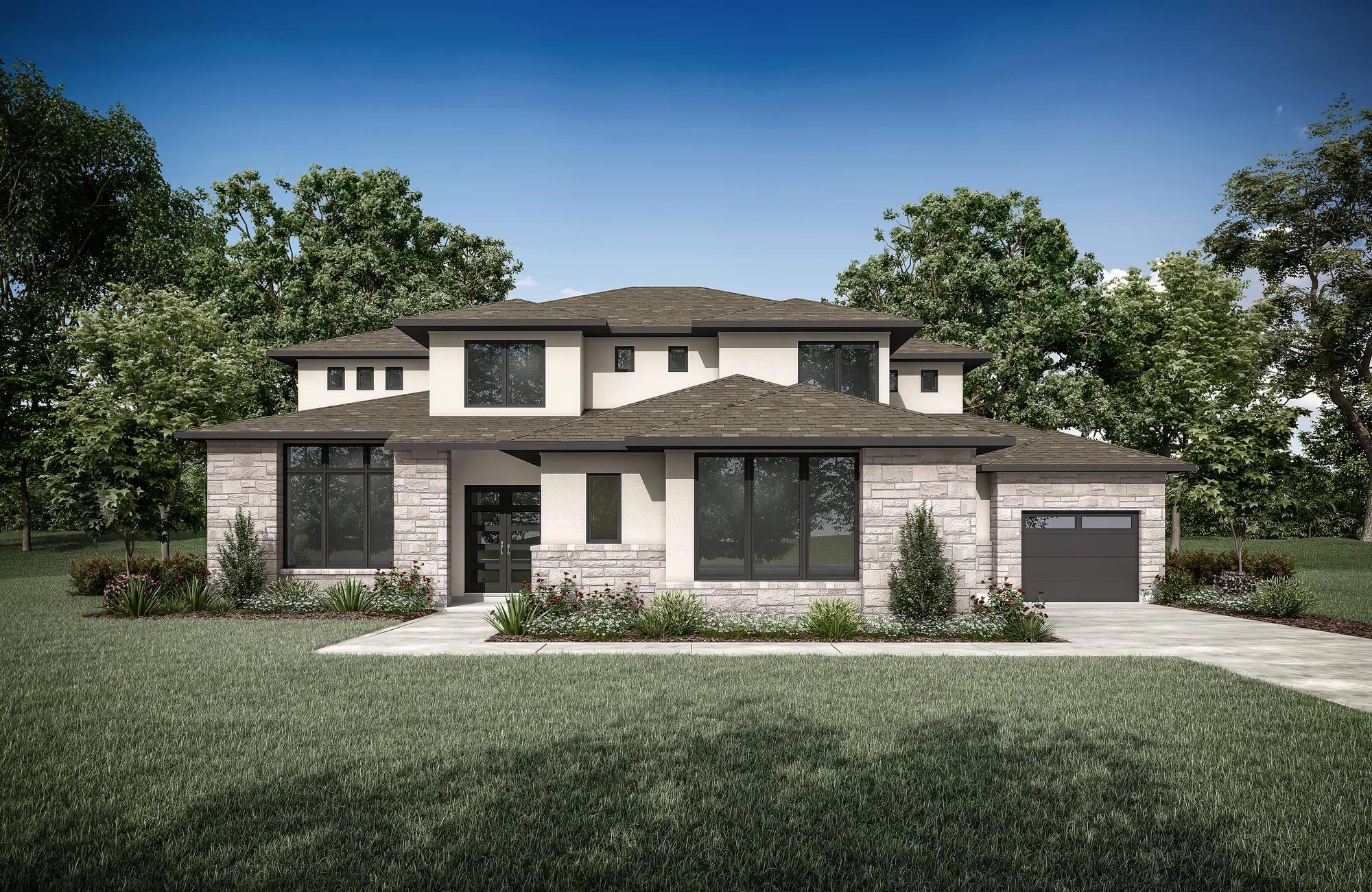 Custom Home Floor Plans | Build On Your Lot Dallas, TX | The Lynmar II