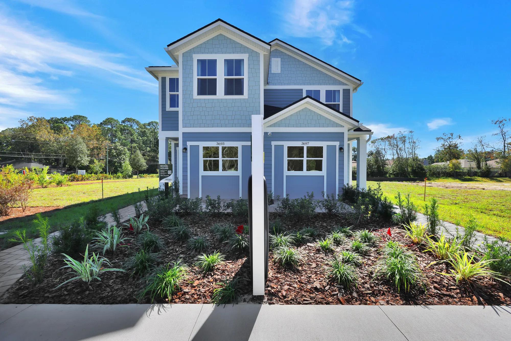 New Townhome Floor Plans | The Maple at Baxley Villas