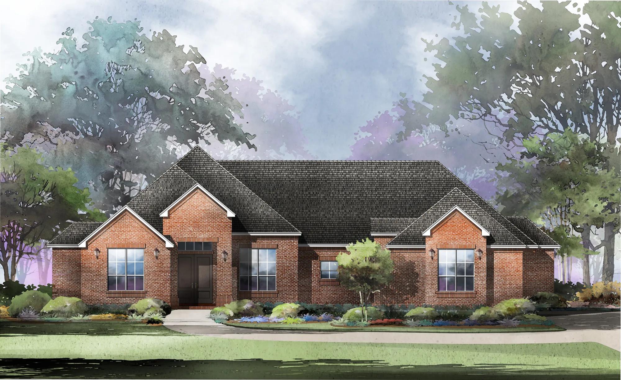 New Home Floor Plans | The Tobias II at George's Ranch in Boerne, TX