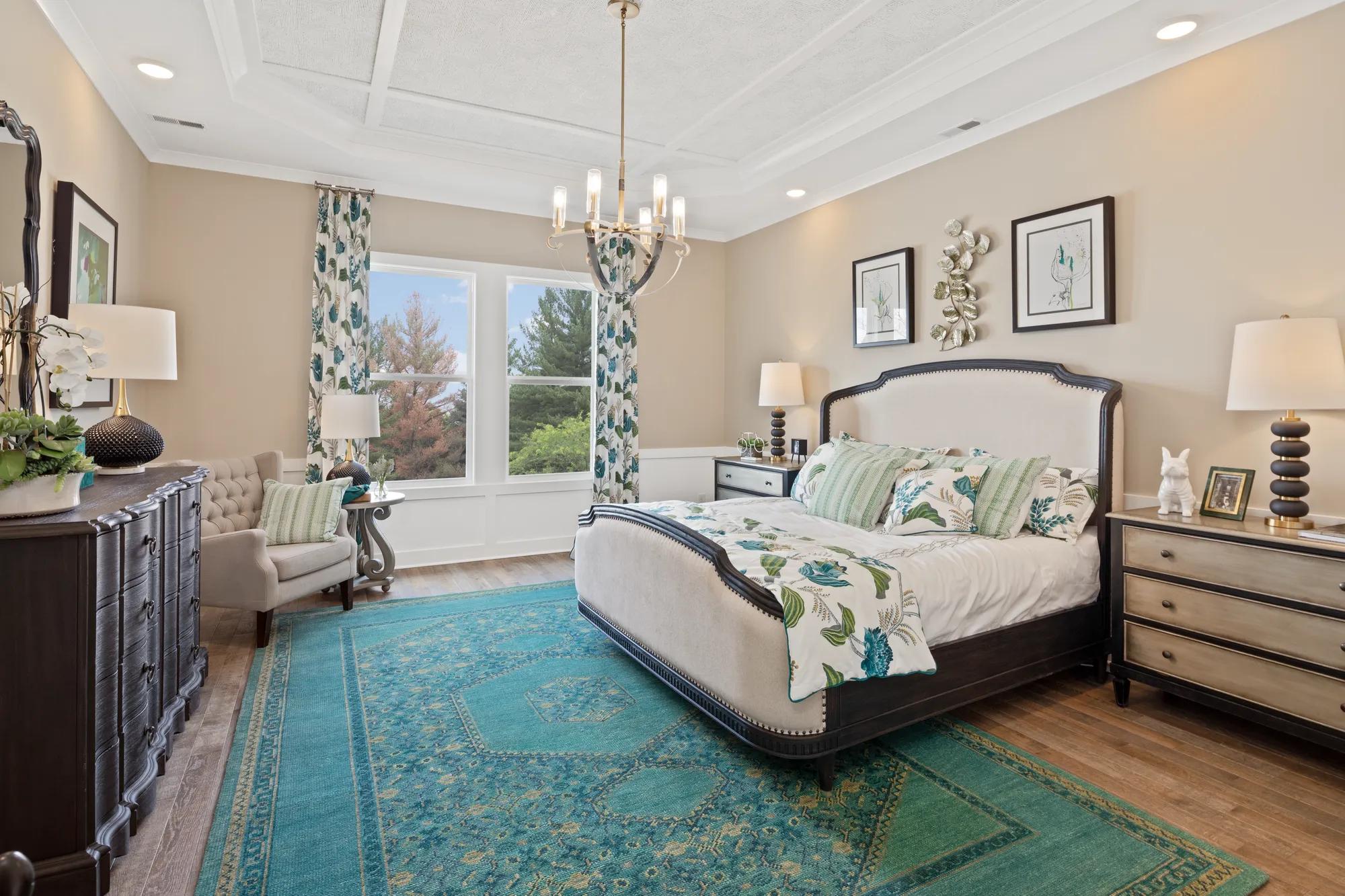 Custom New Homes in Brunswick, OH at Carpenter Glen