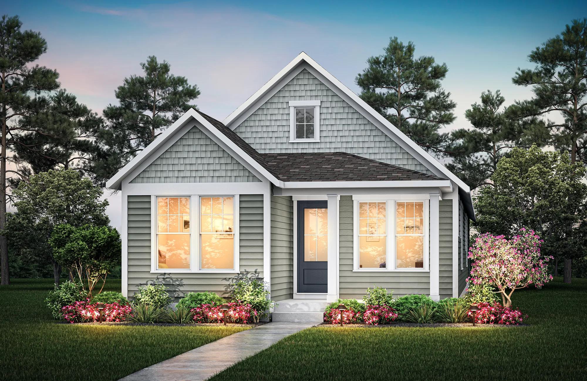 Premier Custom Home Floor Plans in Cincinnati & NKY| The Glasserton