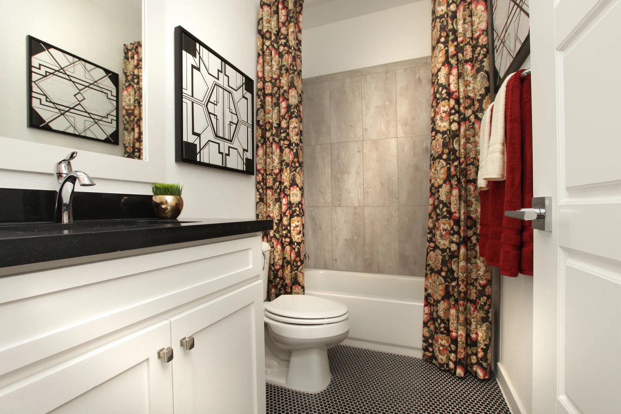 New Home Floor Plans | The Violet at Walsh Ranch 60'