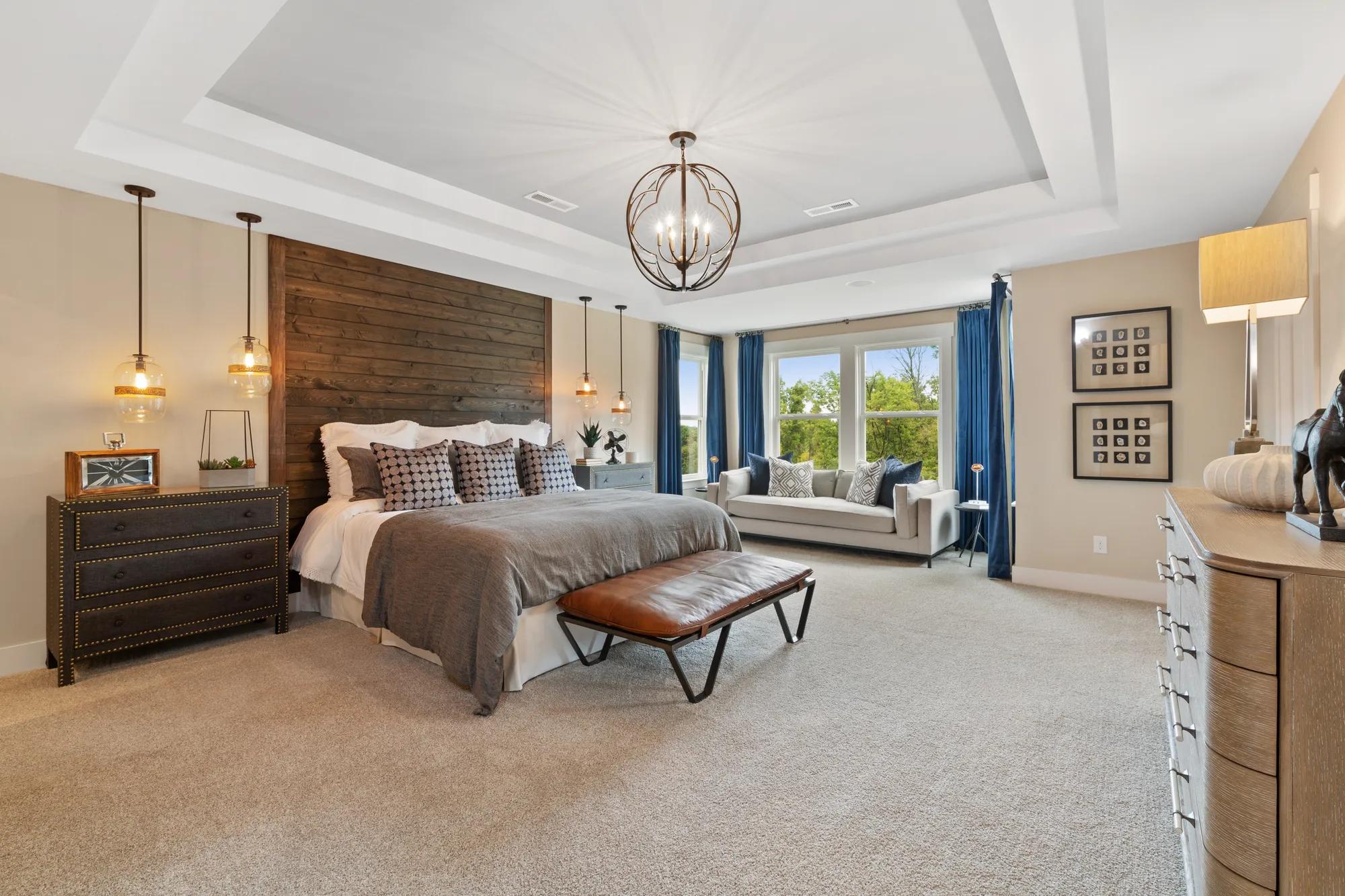 New Home Floor Plans | The Vanderburgh at ivy Lane