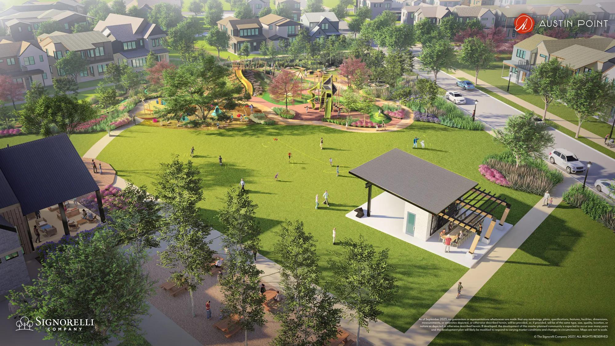 New Homes for Sale in Richmond, TX at Austin Point 70'