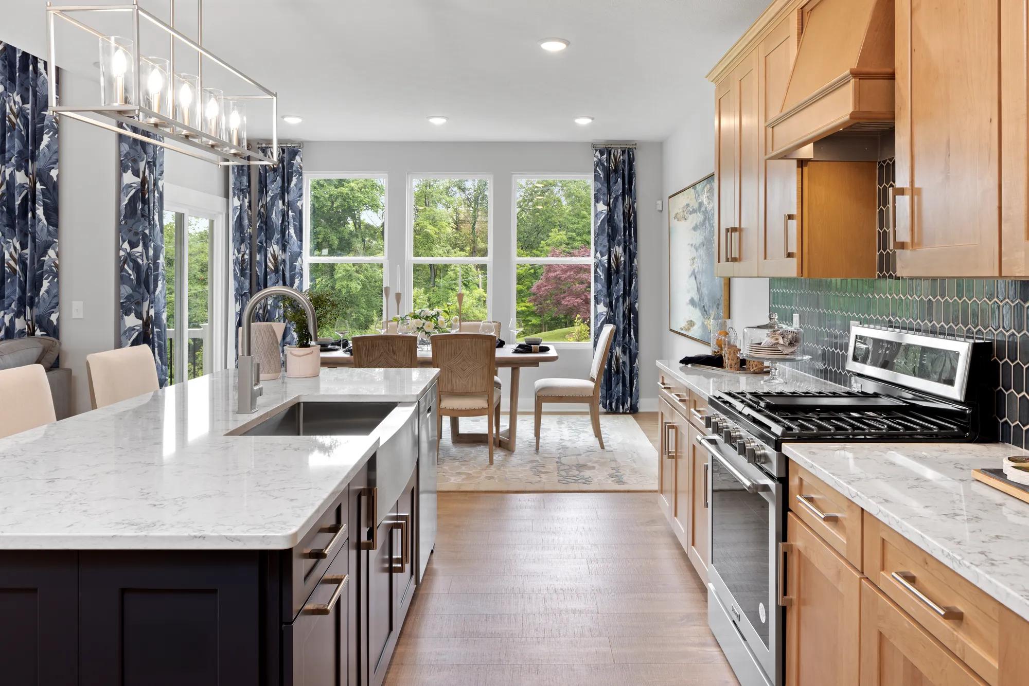 New Townhome Floor Plans | The Libby at Market Highlands