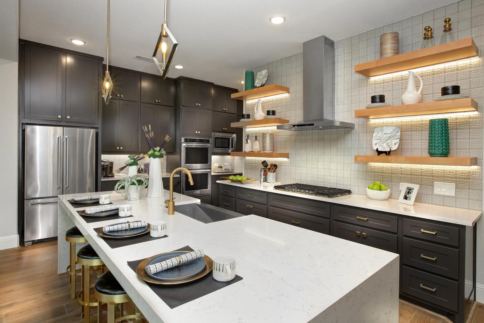 New Home Floor Plans | The Brookdale II at Caliterra 80s