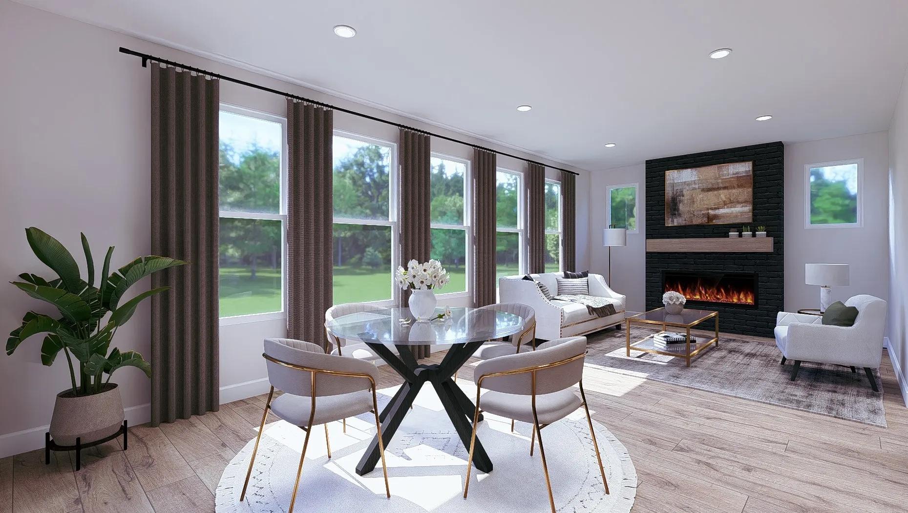 The Dresden Floor Plan | Build On Your Lot Raleigh-Durham, NC