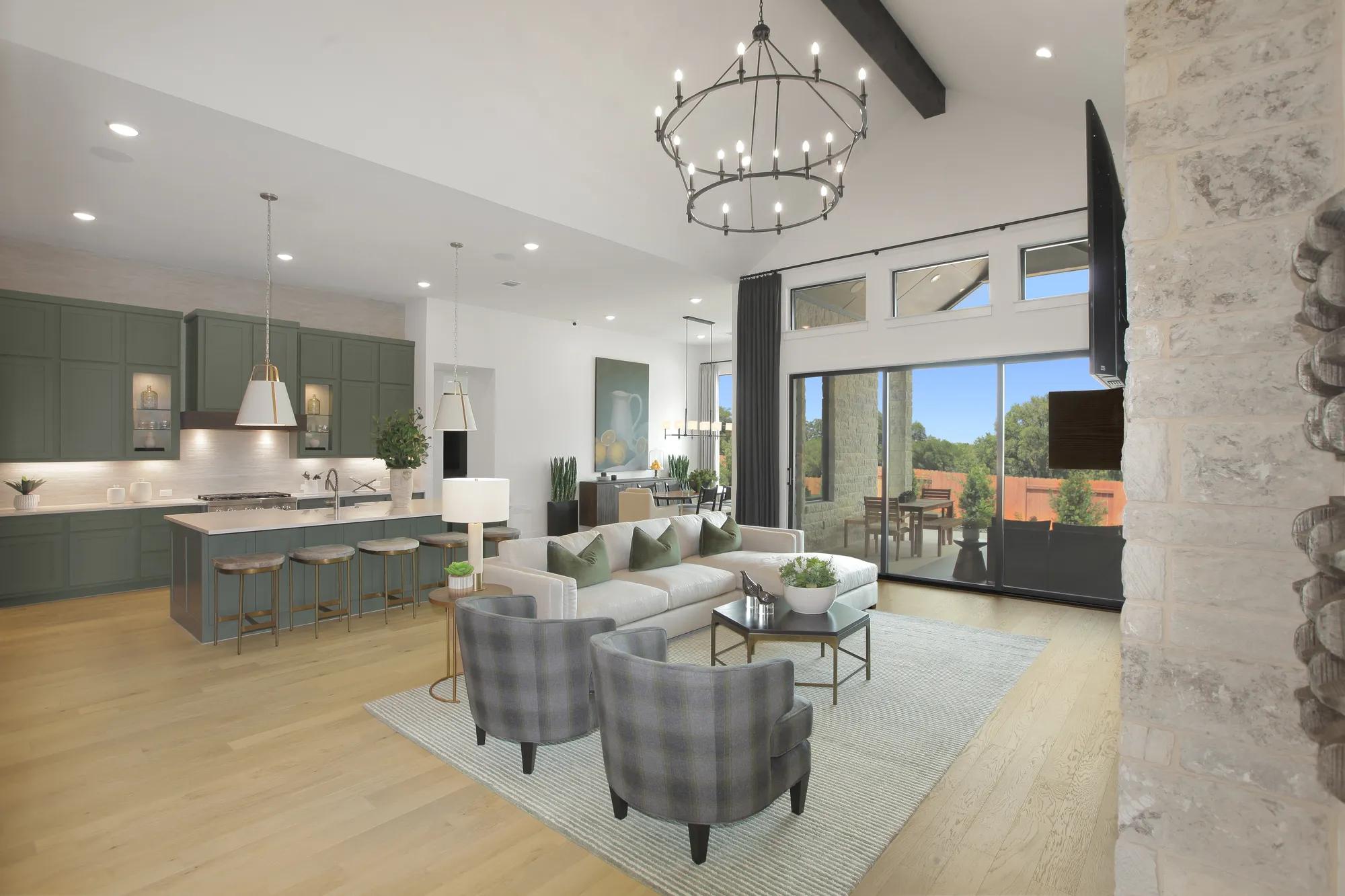 Premier Custom Home Floor Plans in Austin | The Leighton
