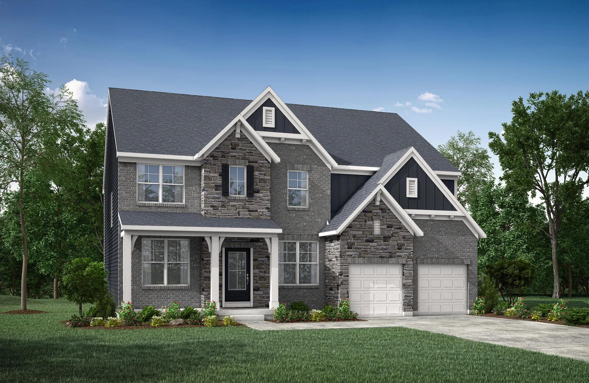 New Home Floor Plans | Buchanan in Janson Woods