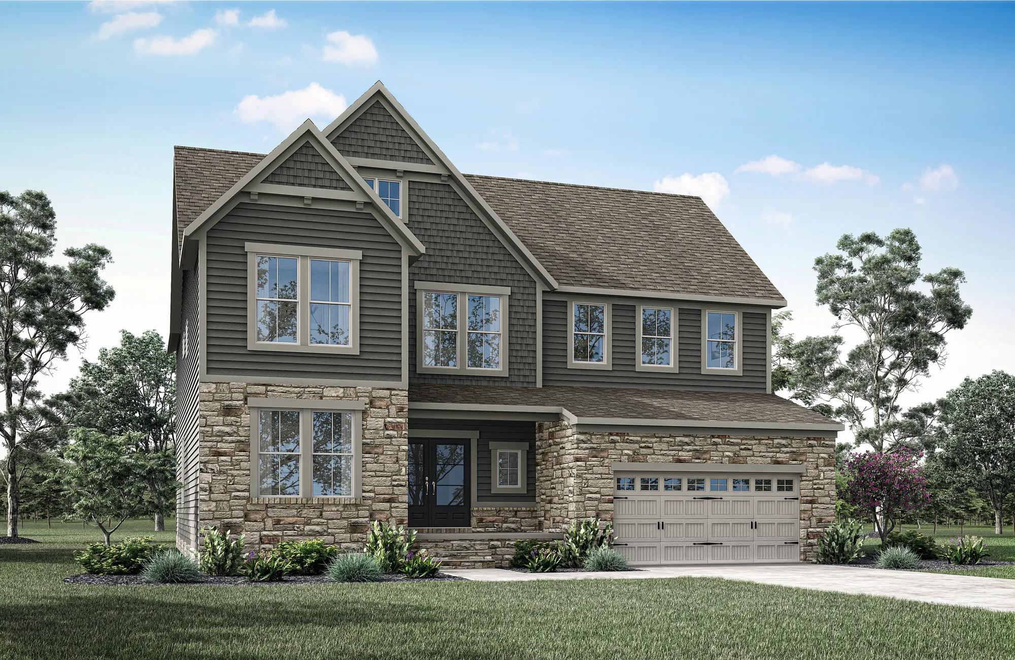 The Kayleen Floor Plan at Highlands Summit at Mark’s Creek