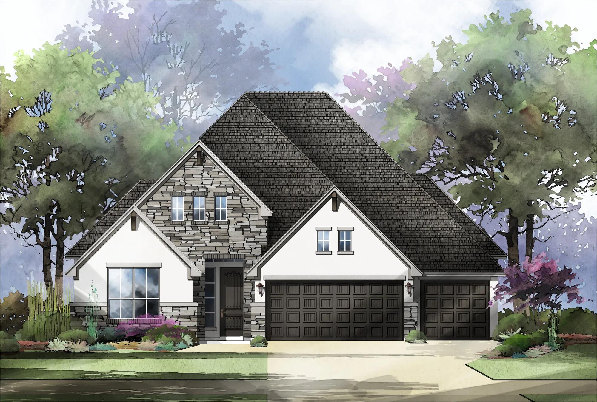 New Home Floor Plans | The Hill at Legacy at Lake Dunlap