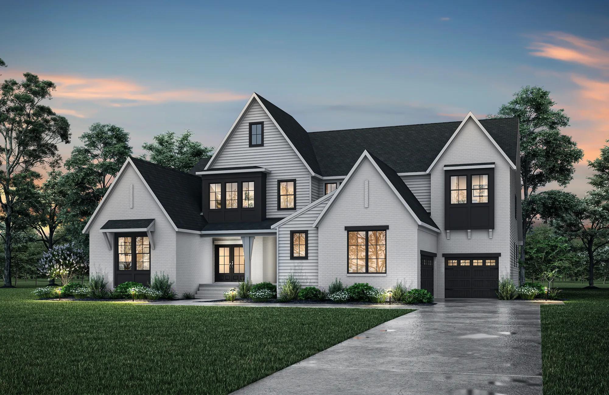The Dresden Floor Plan | Build On Your Lot Raleigh-Durham, NC