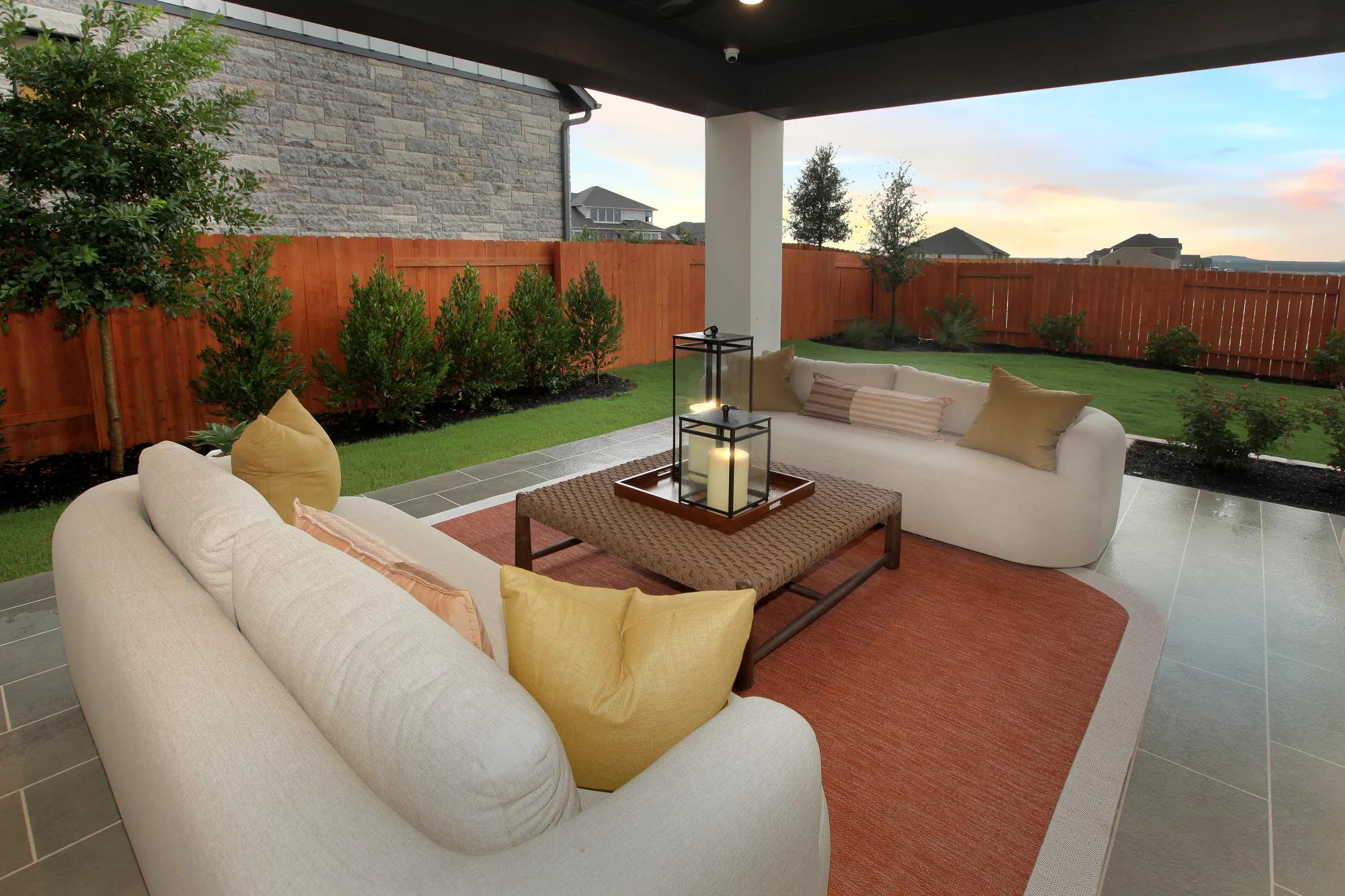 Custom Home Floor Plans | Build On Your Lot Austin, TX | The Brookdale