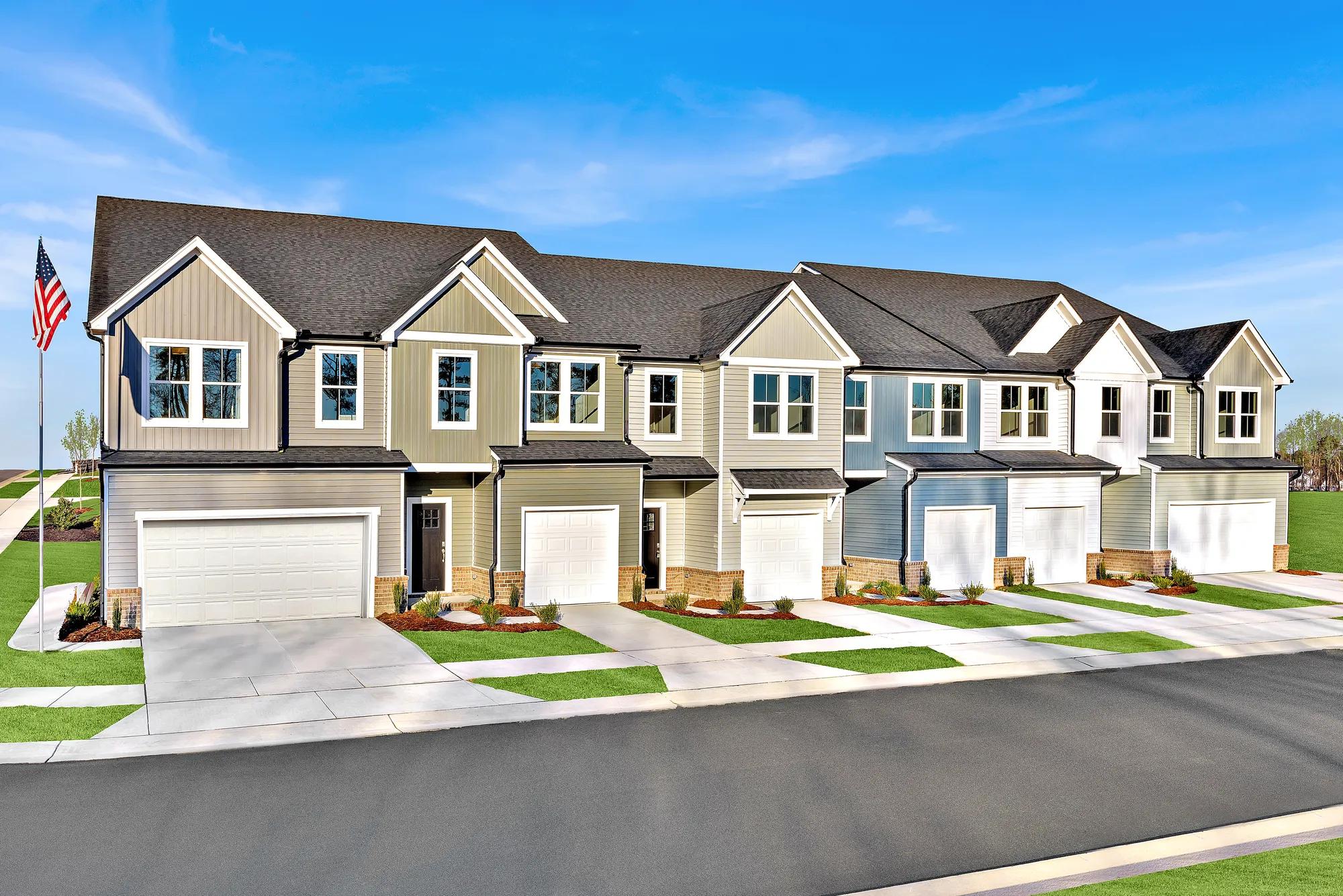 New Townhome for Sale | New Construction Townhomes Wake Forest, NC