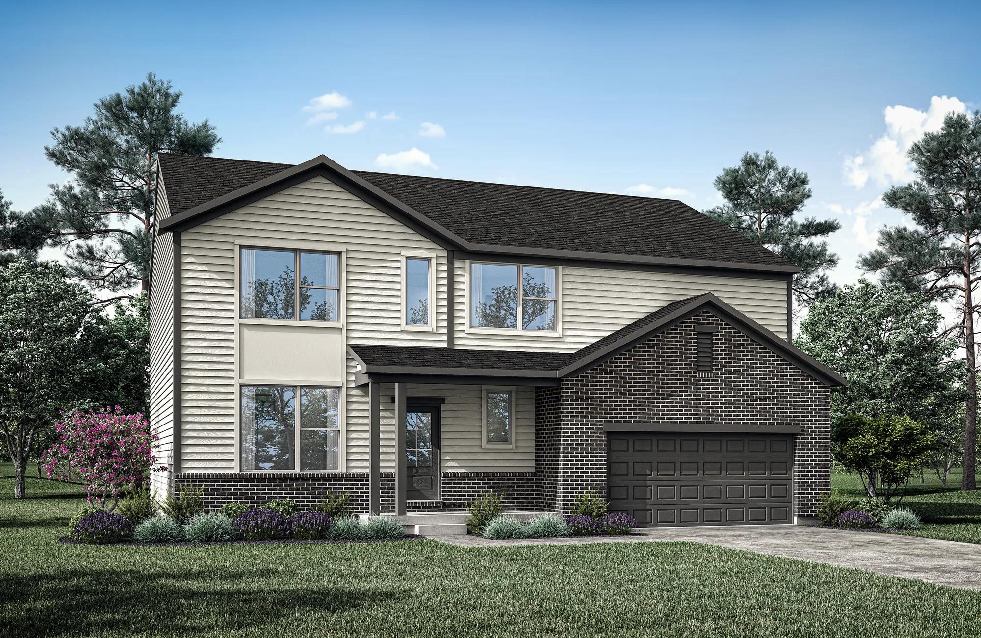 New Home Floor Plans | The Vale at Lakeview Pines