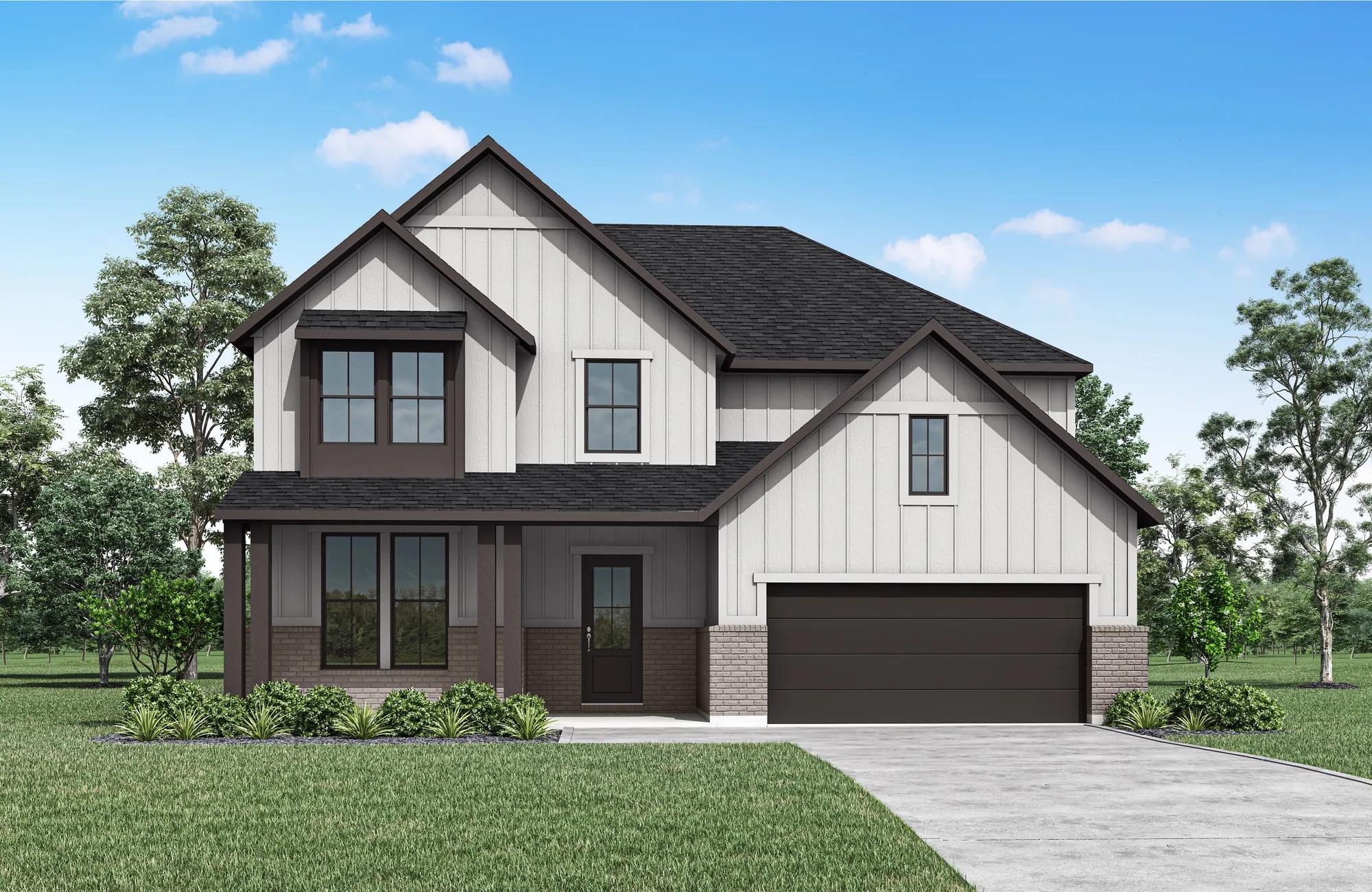 New Home Floor Plans | The Tristan at Grange
