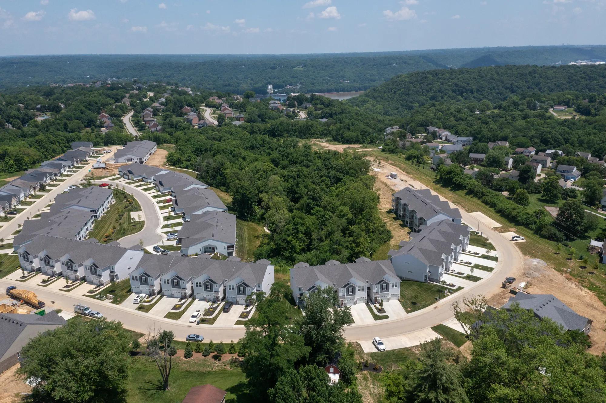 New Construction Condos Hebron, KY at Woodlands - Terrace