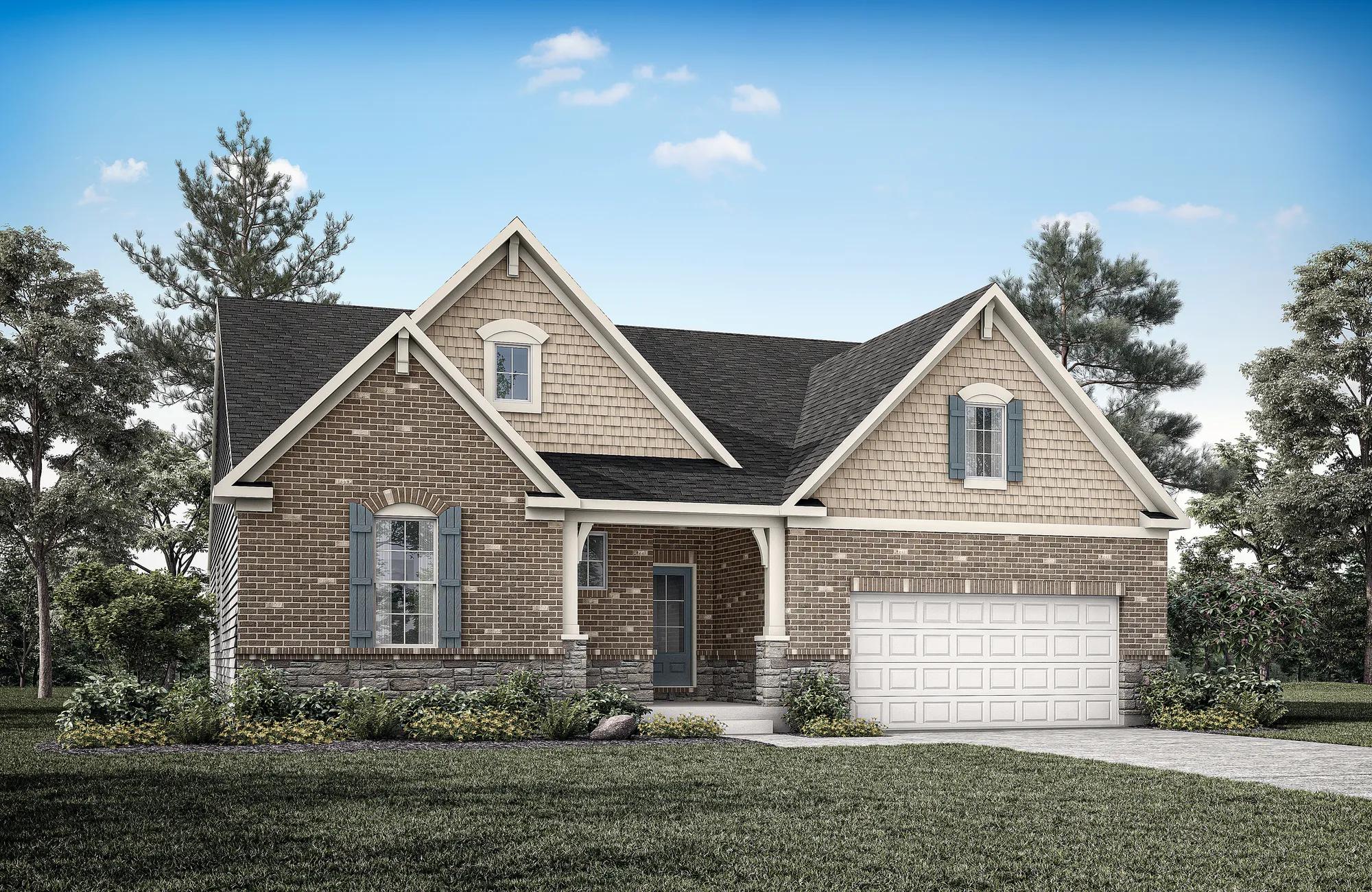 Premier Custom Home Floor Plans in Cleveland | The Finley
