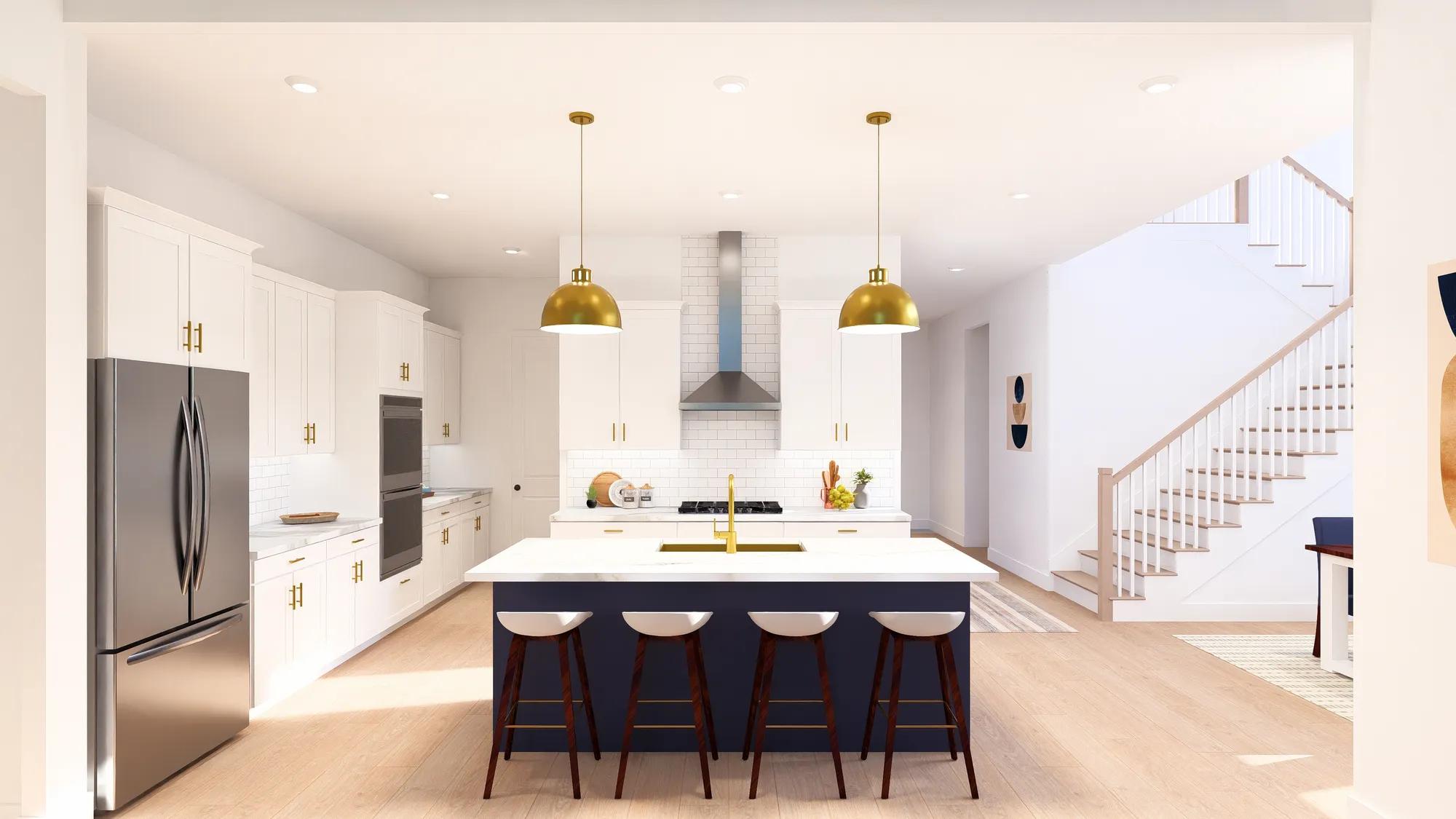 New Home Floor Plans | The Tristan at Grange