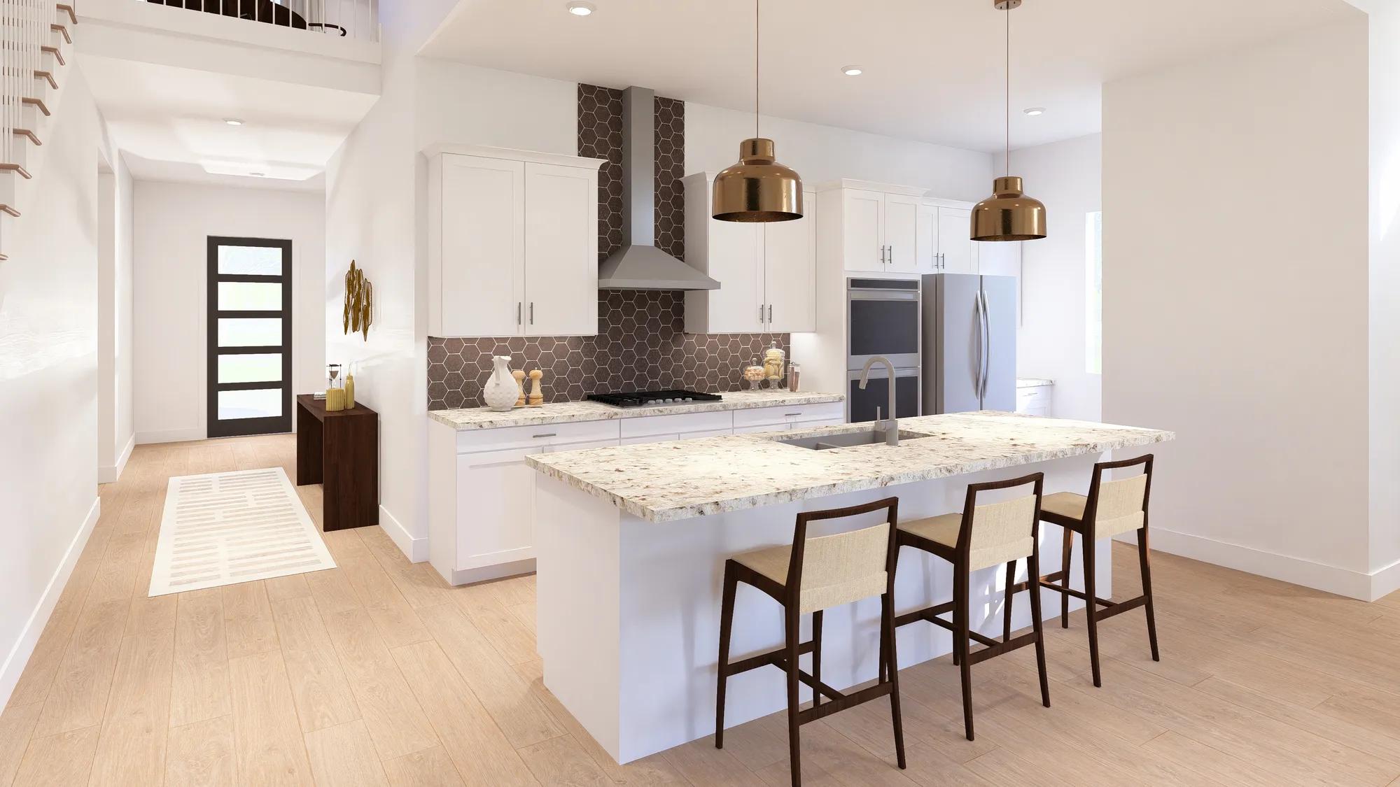 New Home Floor Plans | The Rainier at The Grange