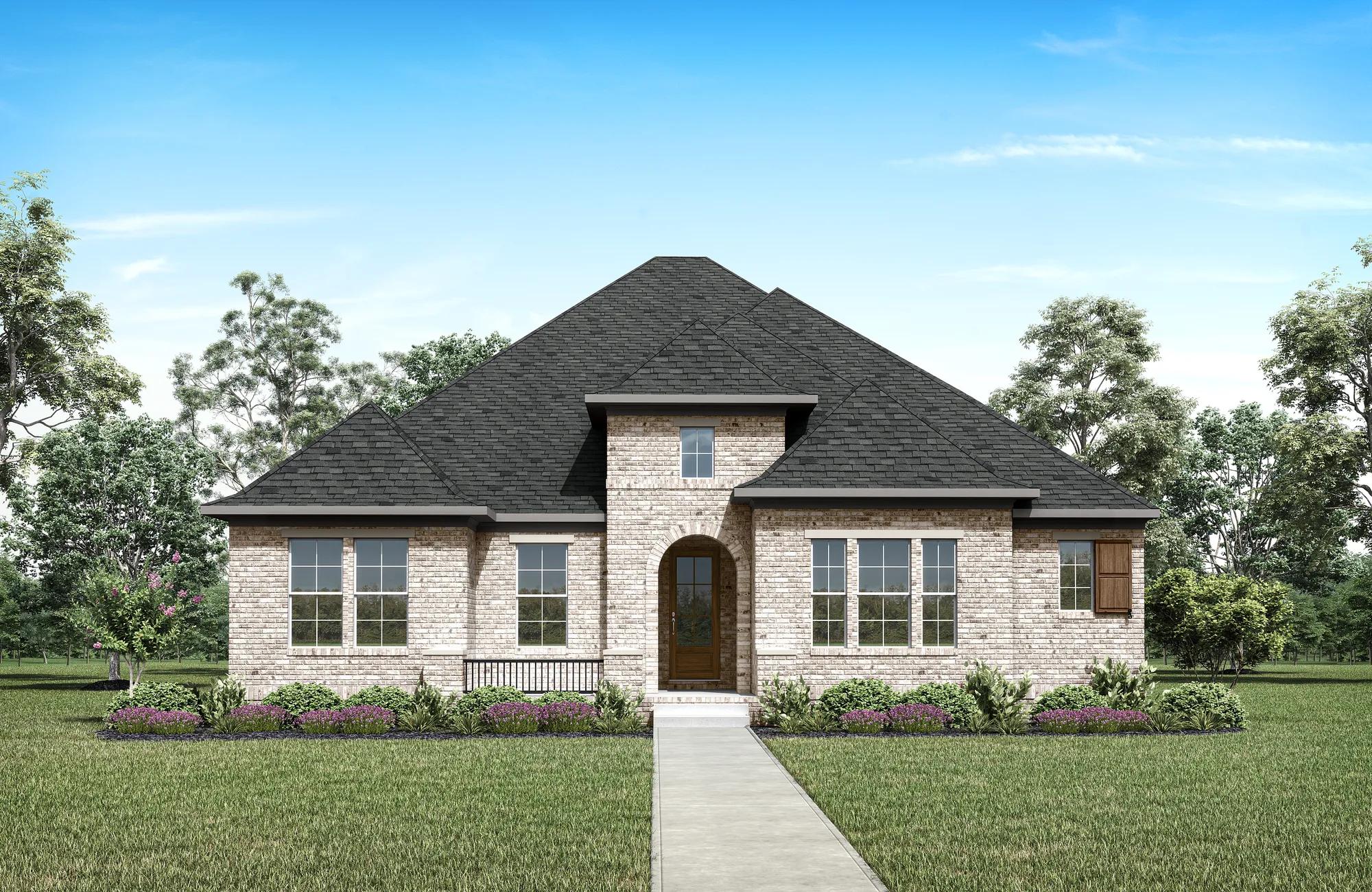 Premier Custom Home Floor Plans in Dallas | The Brynlee IV