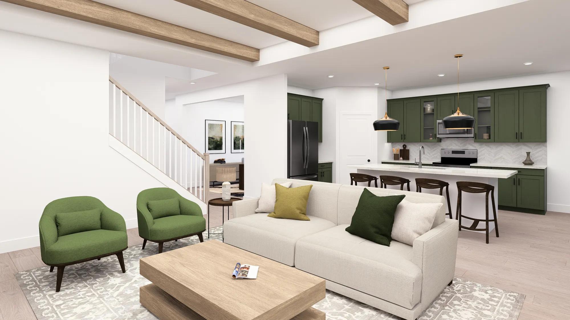 Premier Custom Home Floor Plans in Indianapolis, IN | The Marshall