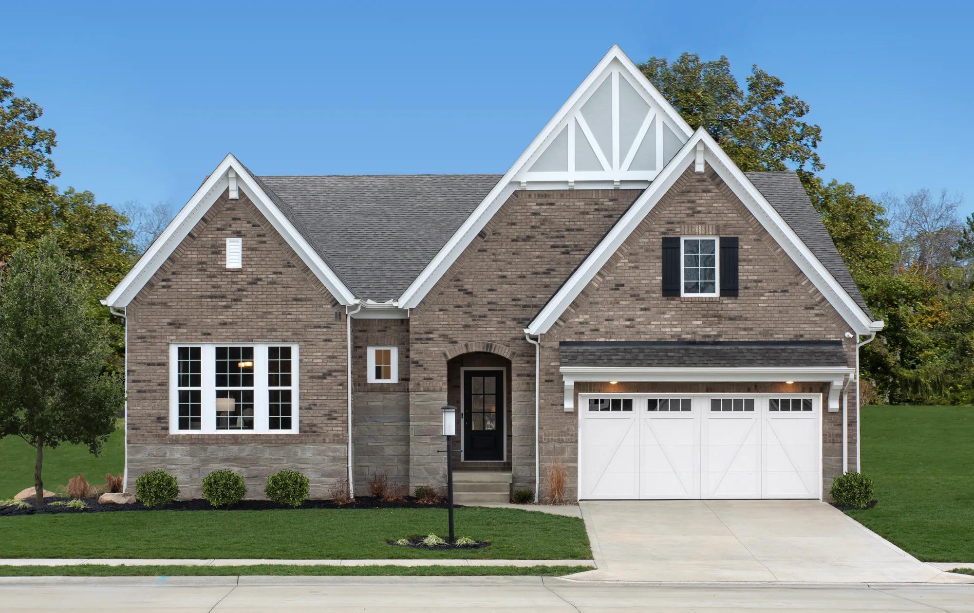 New Home Floor Plans | The Finley at Lakeview Pines