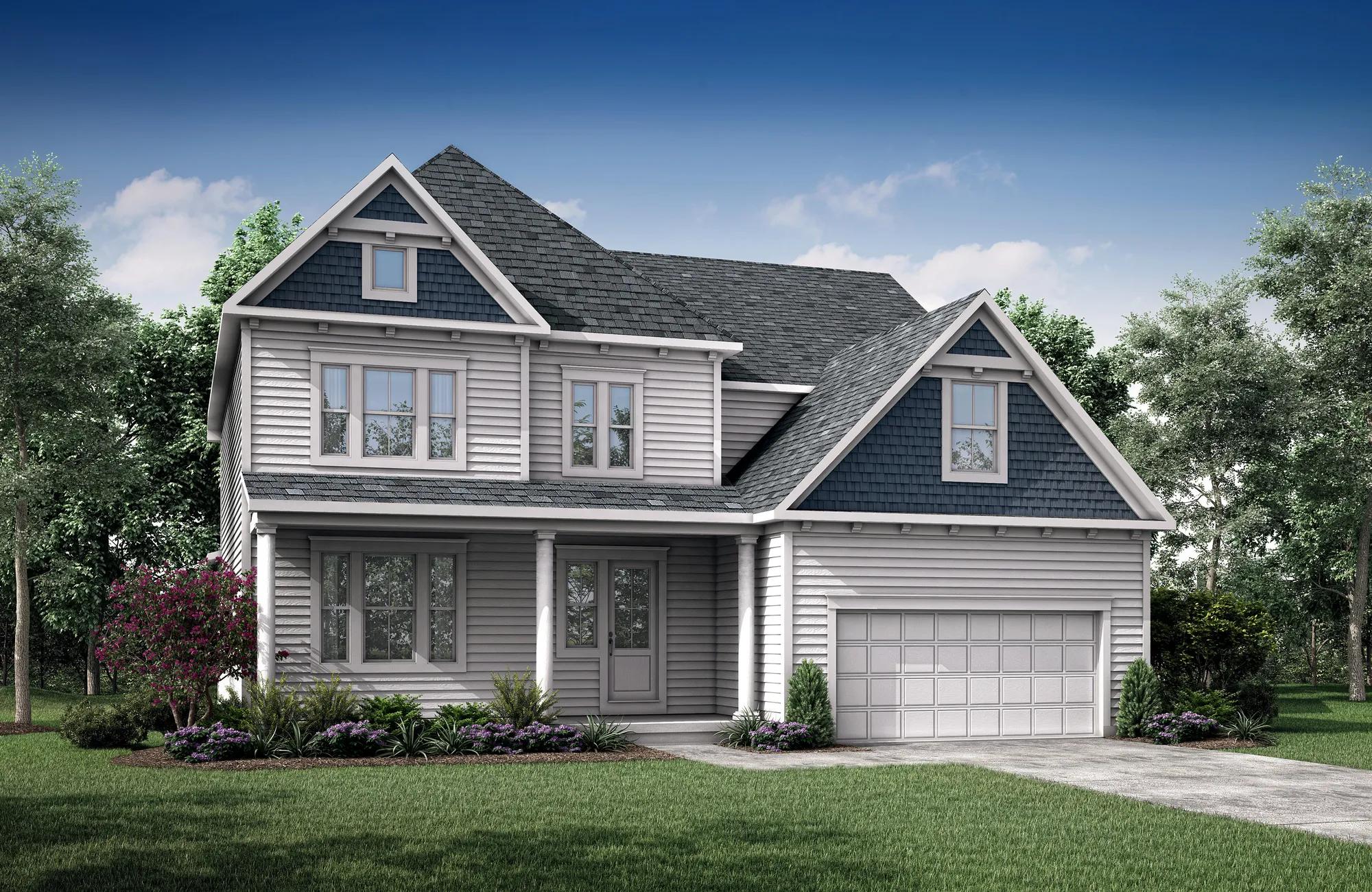 New Home Floor Plans | The Rowan at Reserve at Clearview