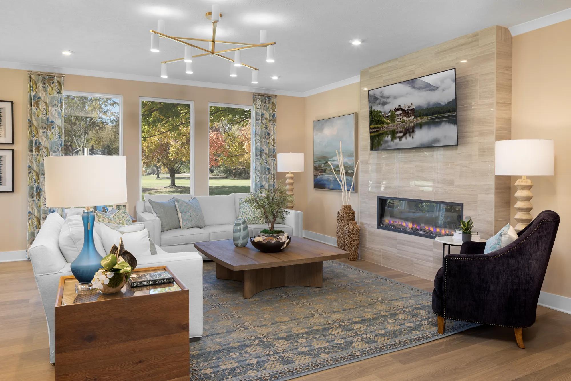 New Home Floor Plans | The Vale at Harley Hills in North Royalton, OH.