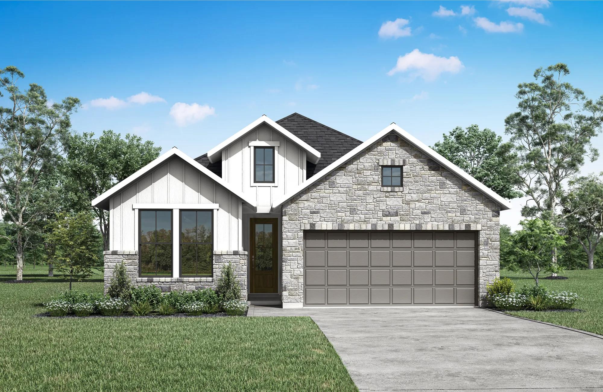 New Homes for Sale in Hockley, TX at Everly 45