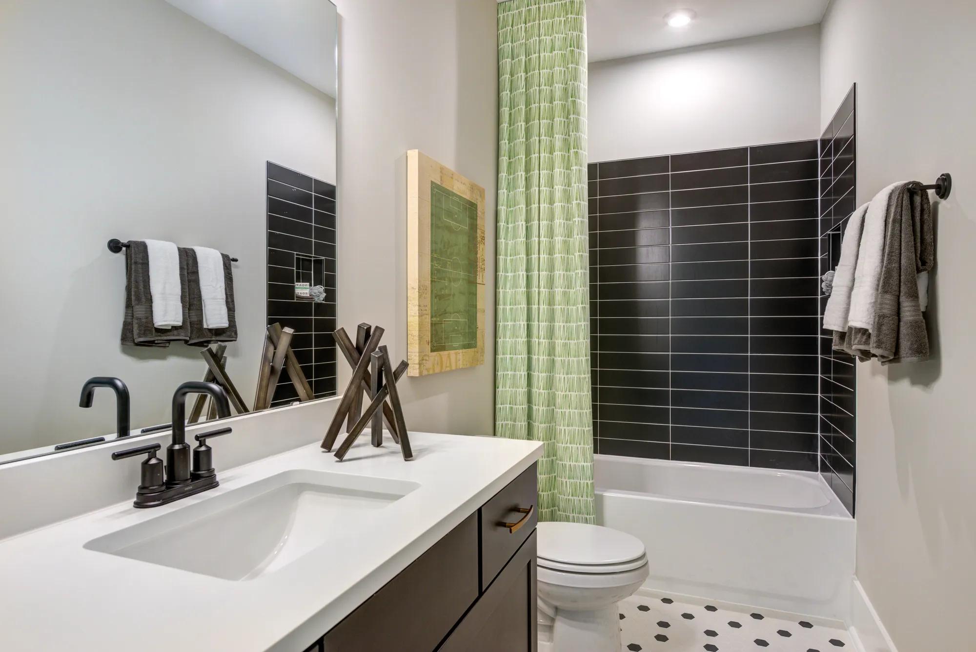 The Ballentine Floor Plan at Corbett Landing in Pittsboro, NC