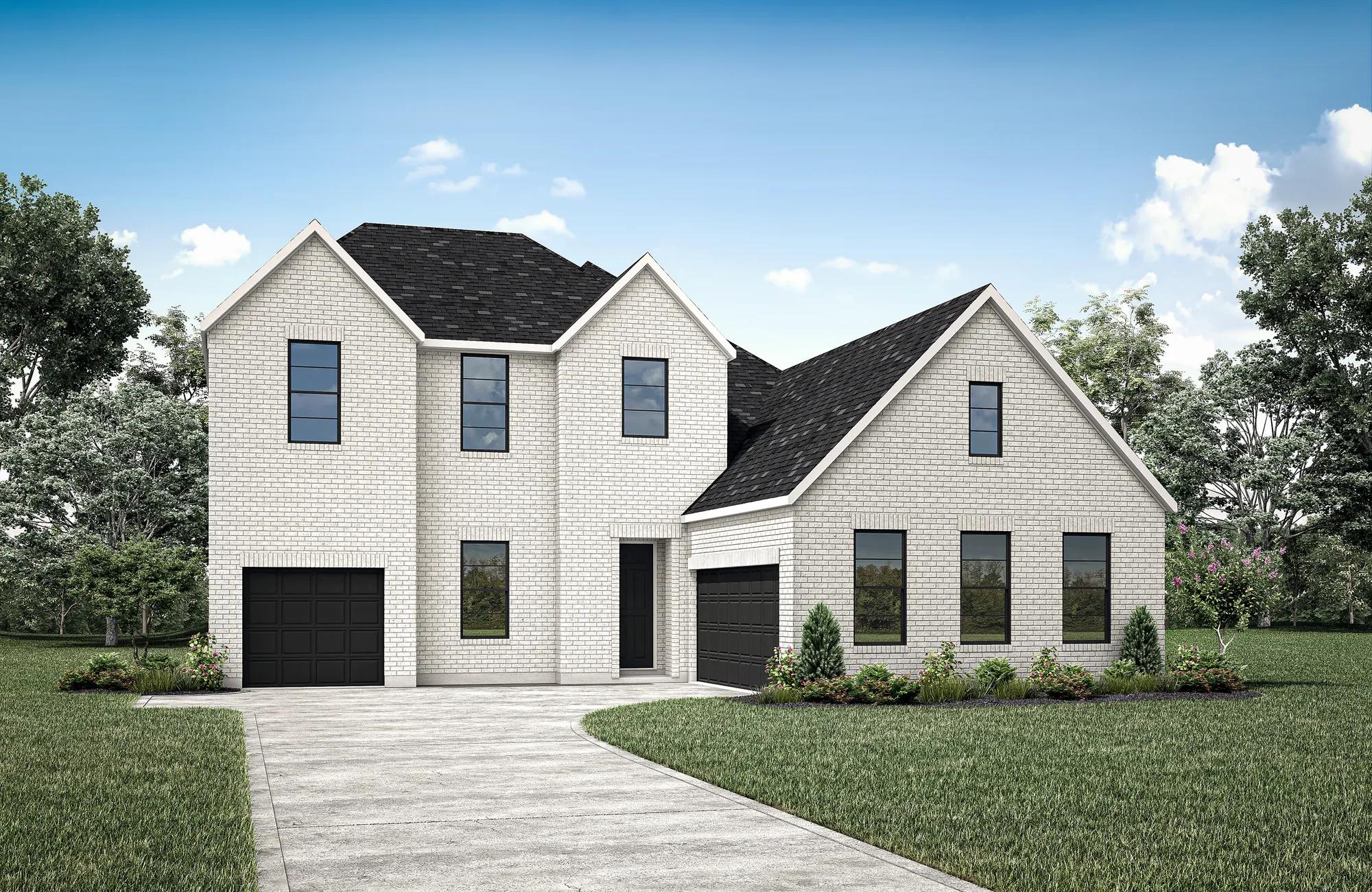 New Home Floor Plans | The Ravenna at Rockwall at the Homestead