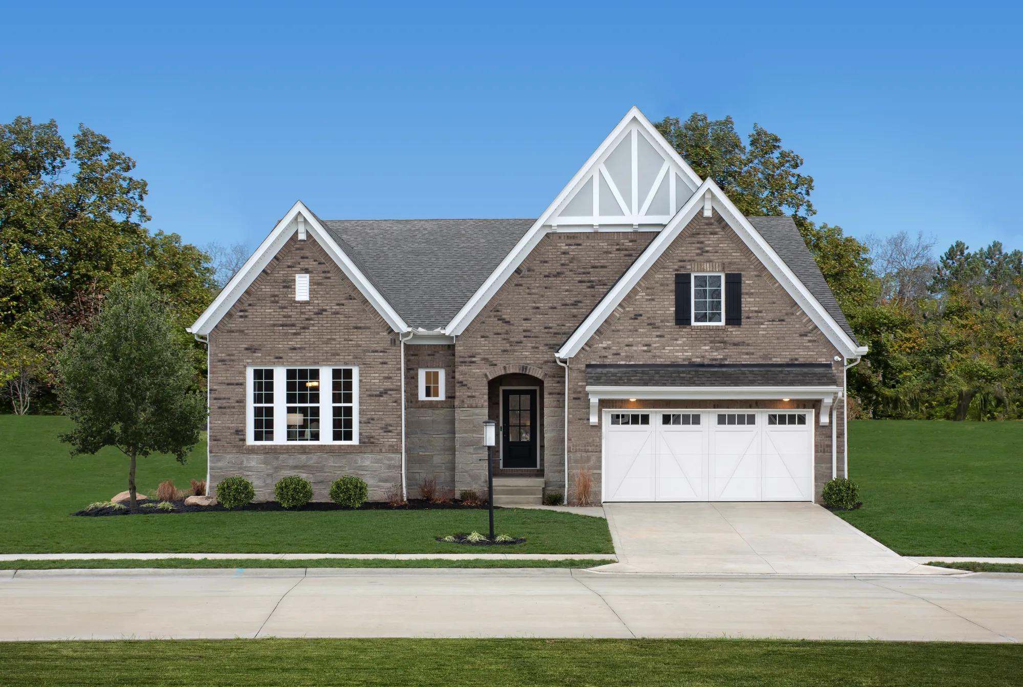 Custom Homes at Villas of Blue Heron, Montville Township, OH