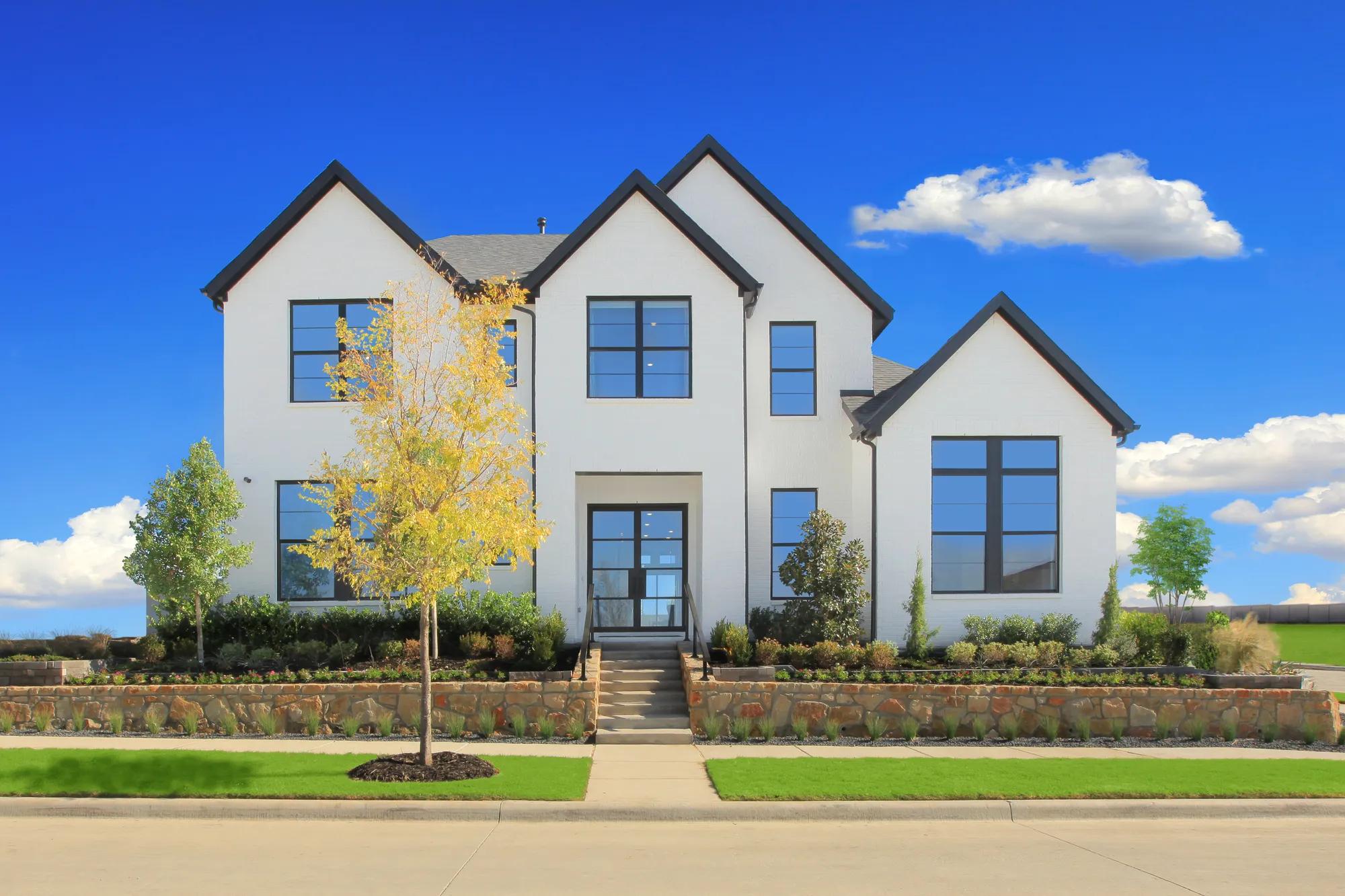 New Home Floor Plans | The Burkhart at Painted Tree Showcase