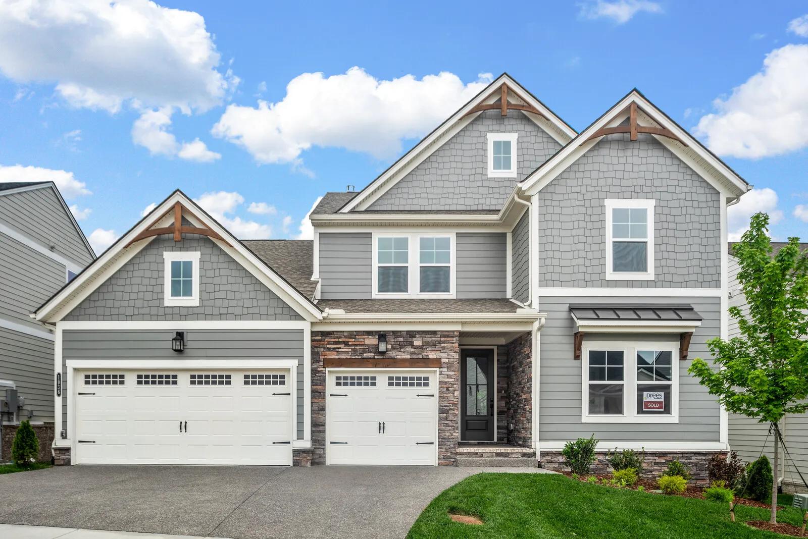 Premier Custom Home Floor Plans in Nashville, TN | The Dahlia