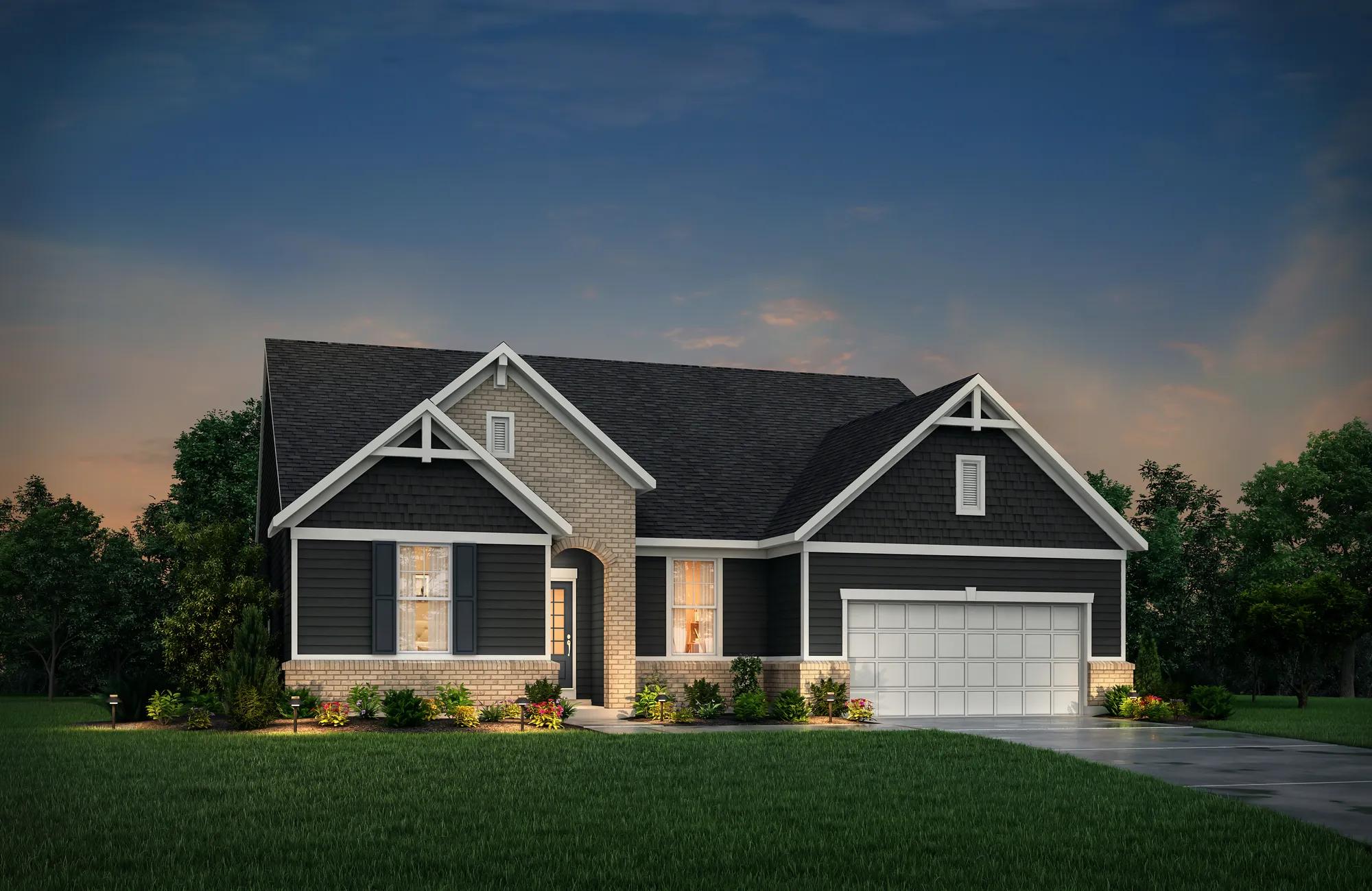 New Home Floor Plan | Shelburn in Janson Woods