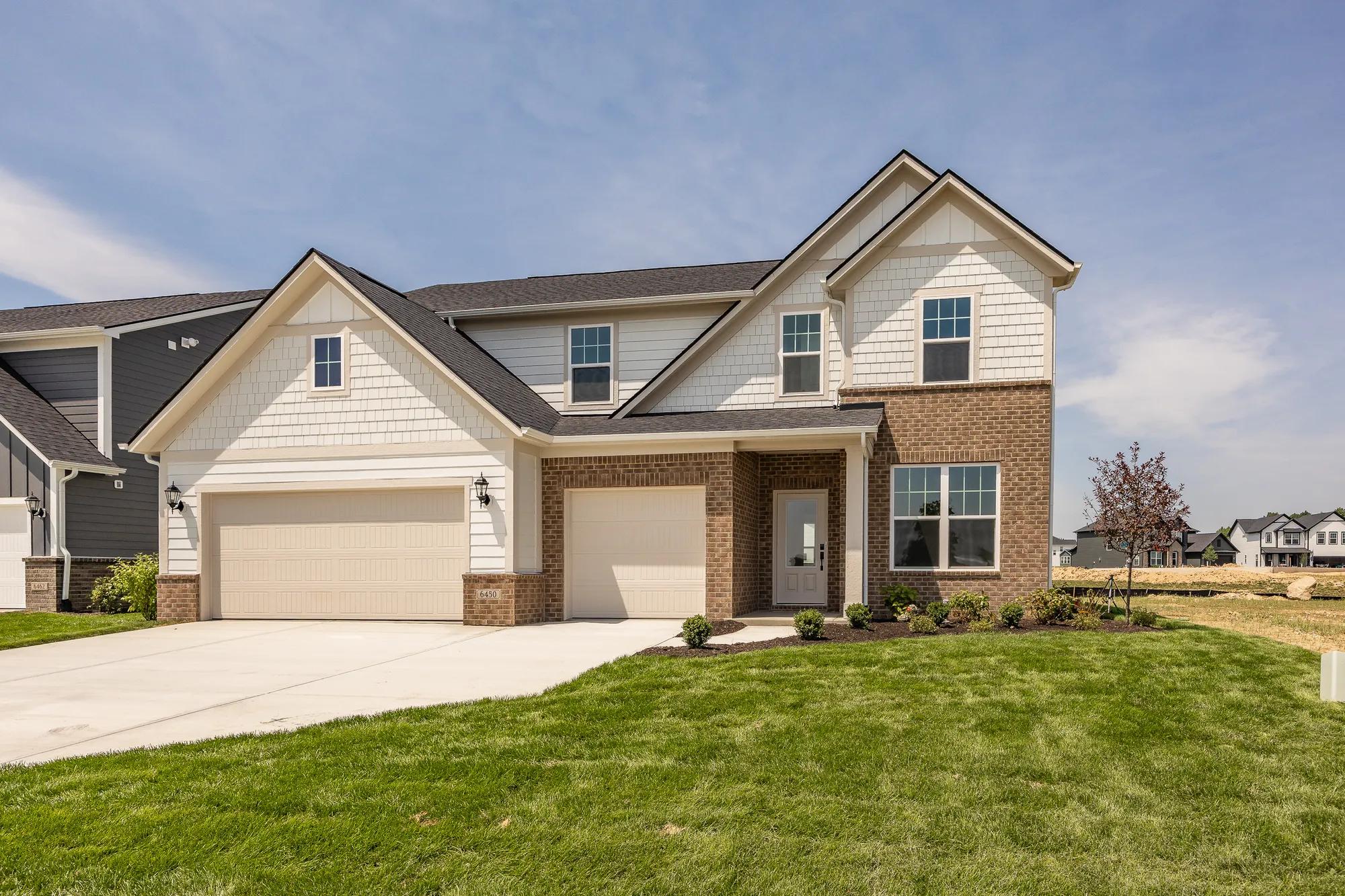 New Townhomes for Sale in Brunswick, OH at Market Highlands