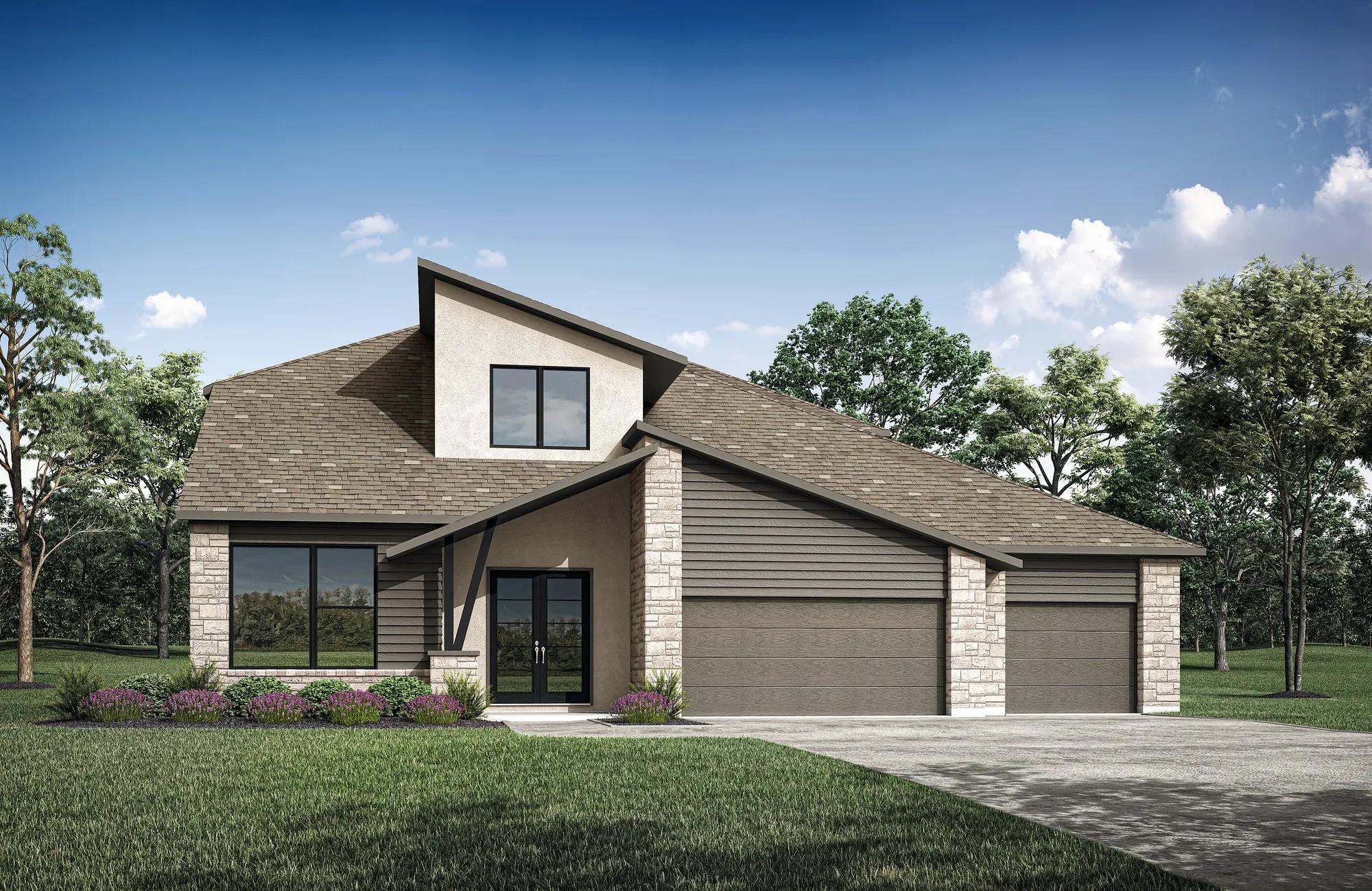 Premier Custom Home Floor Plans in Austin | The Kenton