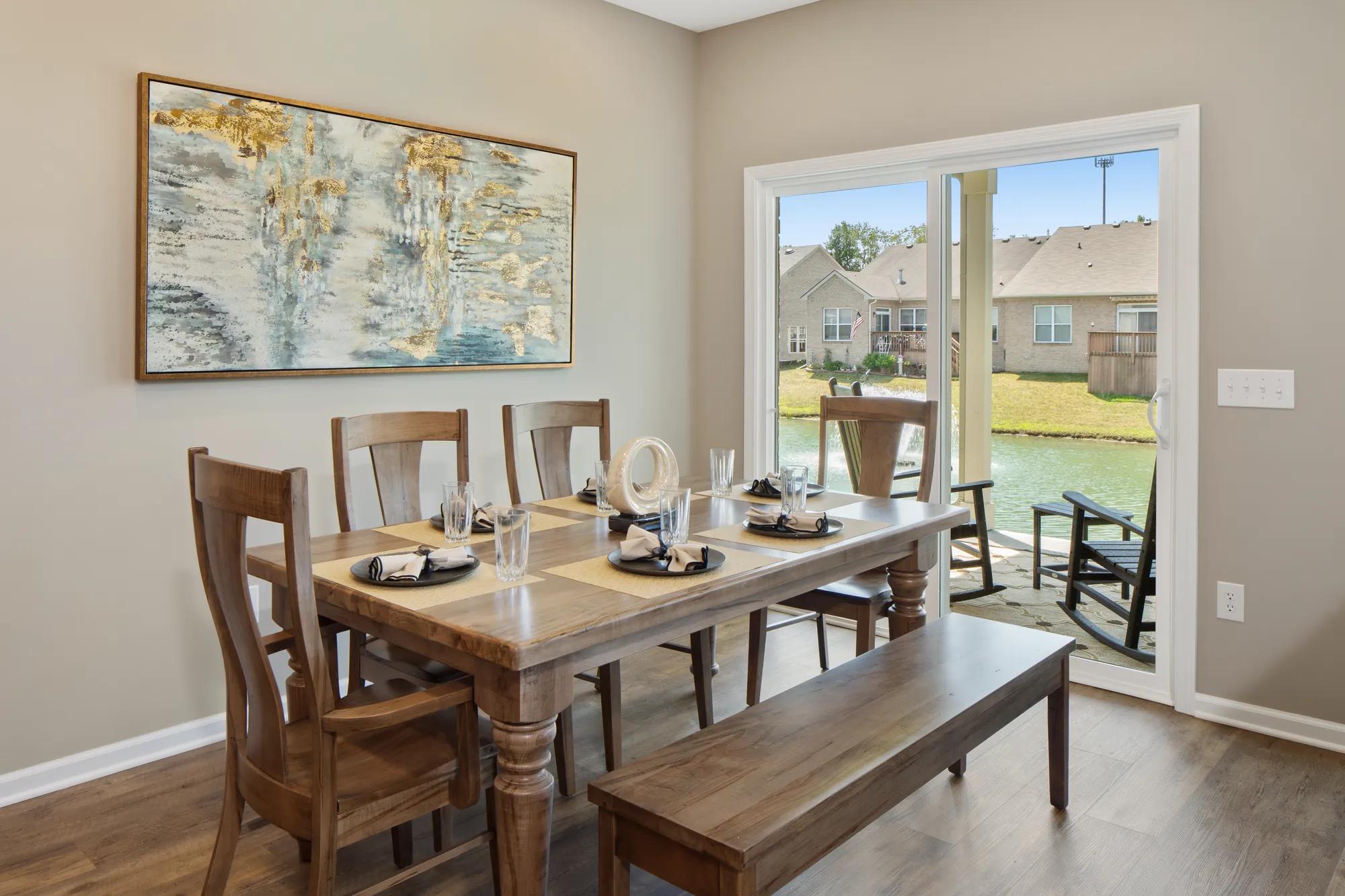 New Home Floor Plans | The Geneva at Belle Crest