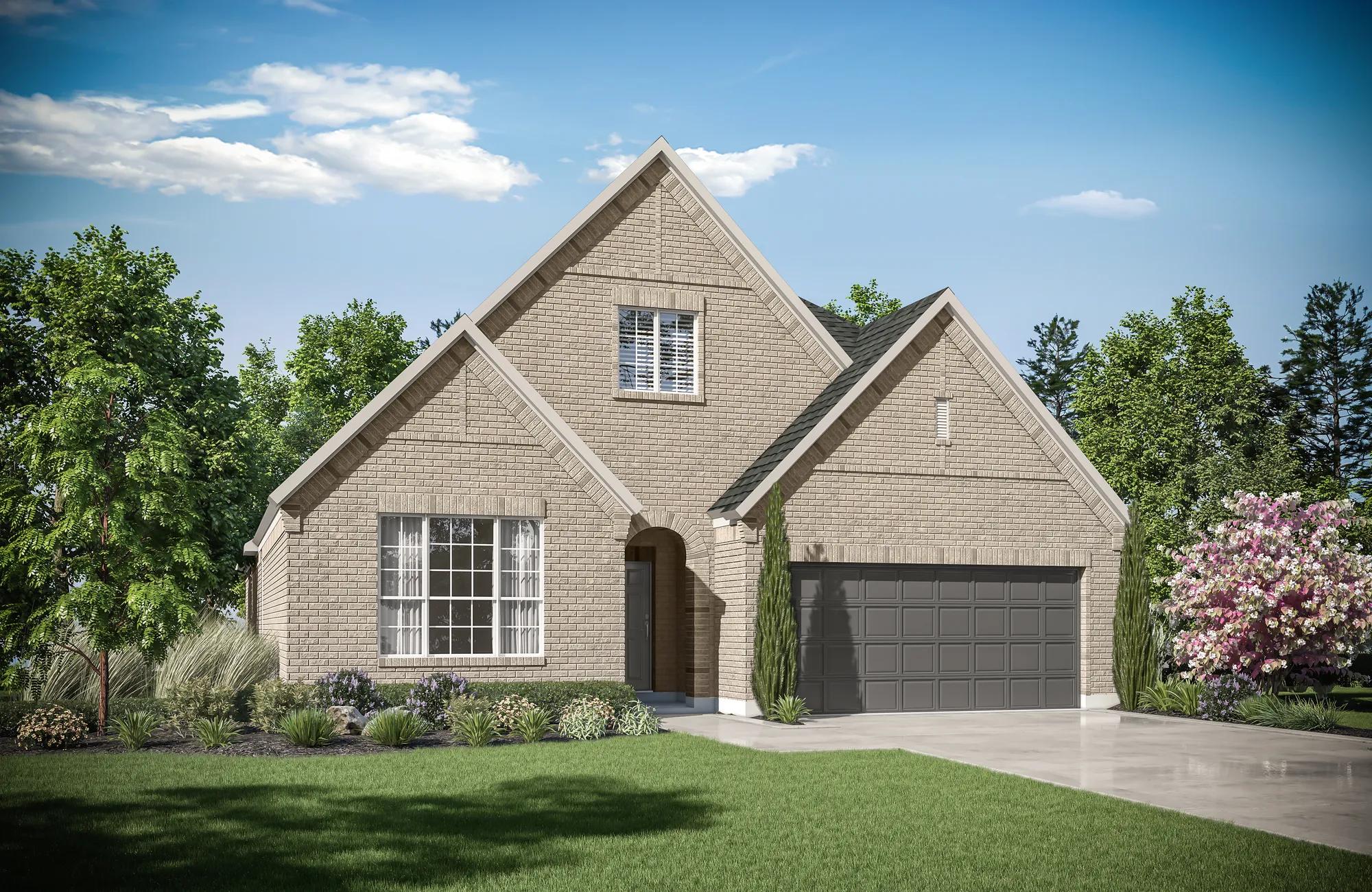 Custom Home Floor Plans in Austin, TX | The Huntley
