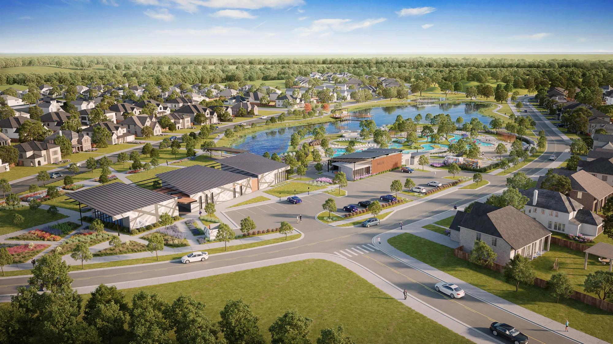 New Home Communities Celina, TX at Mosaic